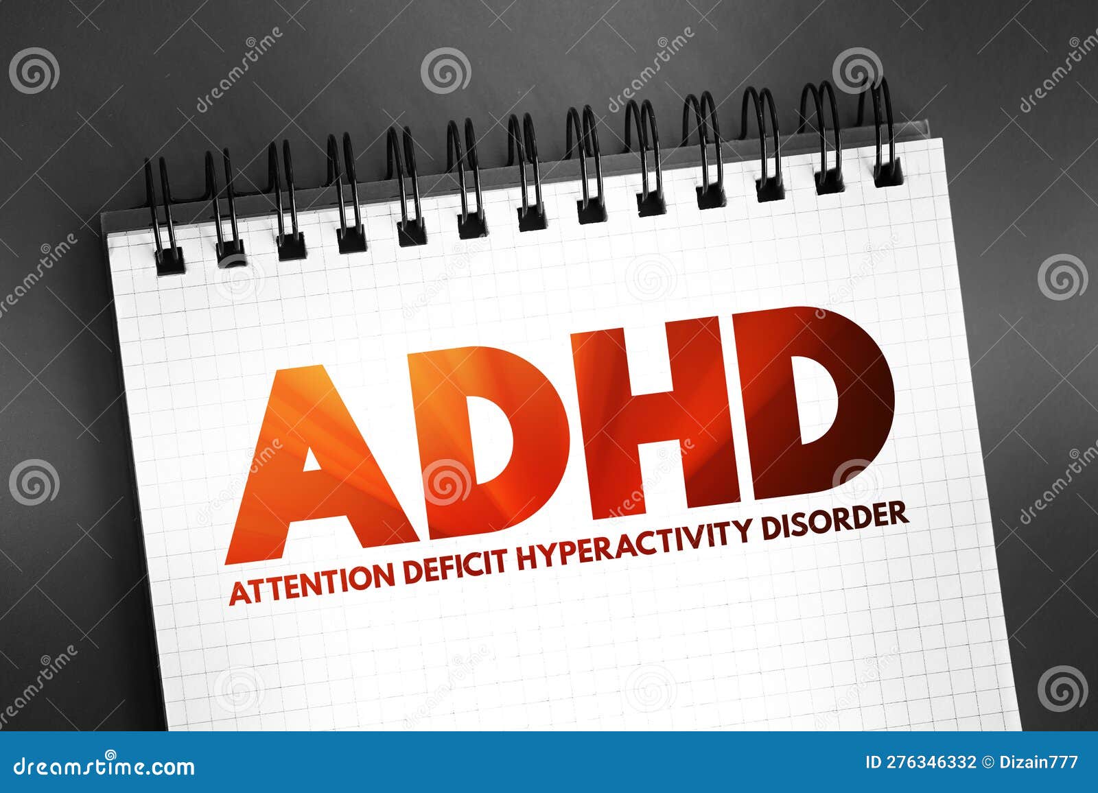 ADHD Attention Deficit Hyperactivity Disorder - Neurodevelopmental ...
