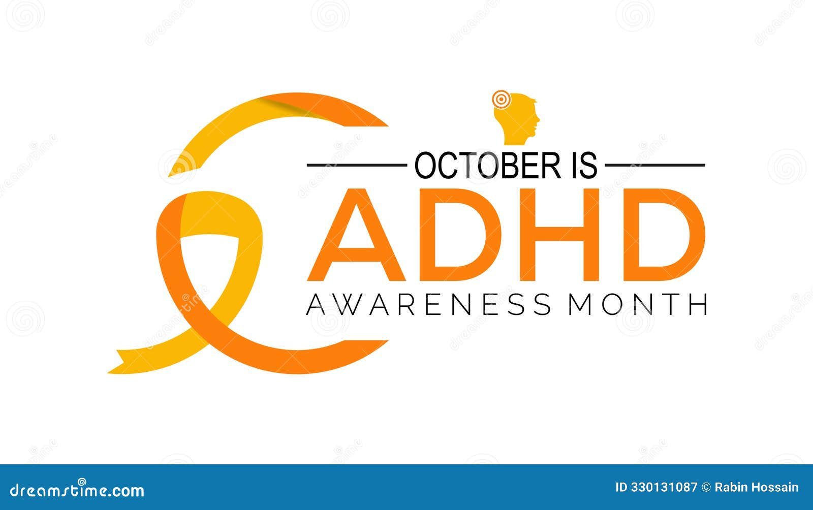 ADHD Awareness Month October, Attention Deficit Hyperactivity Disorder ...