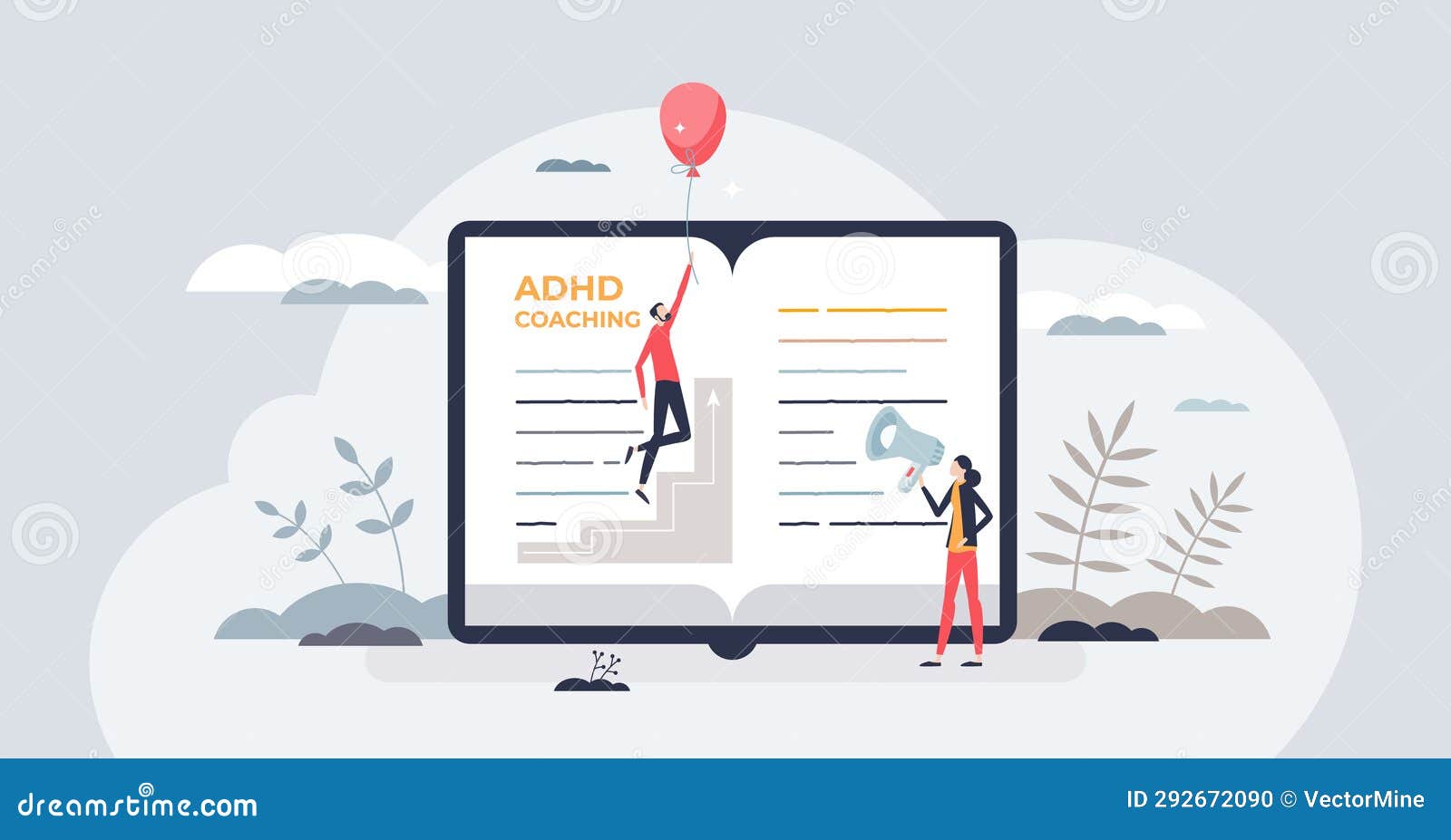 How To Deal With ADHD Brain. Attention Deficit Hyperactivity Disorder ...