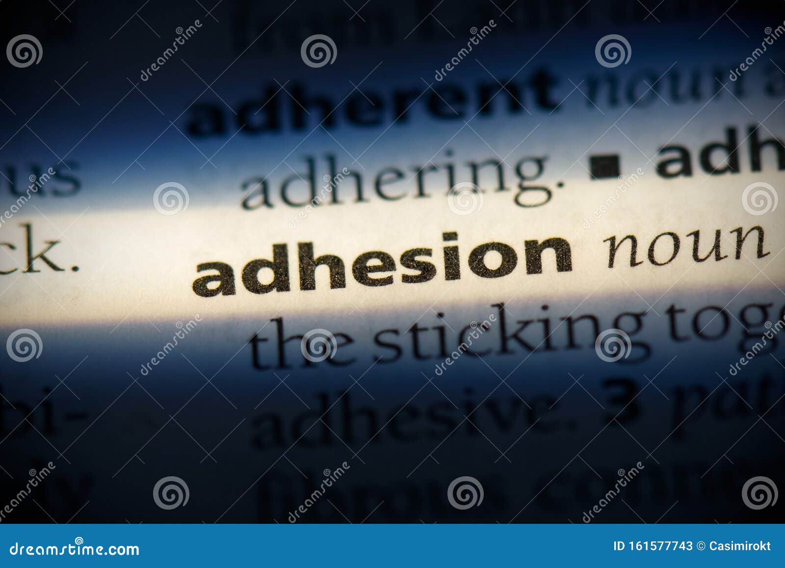 Adhesion Definition