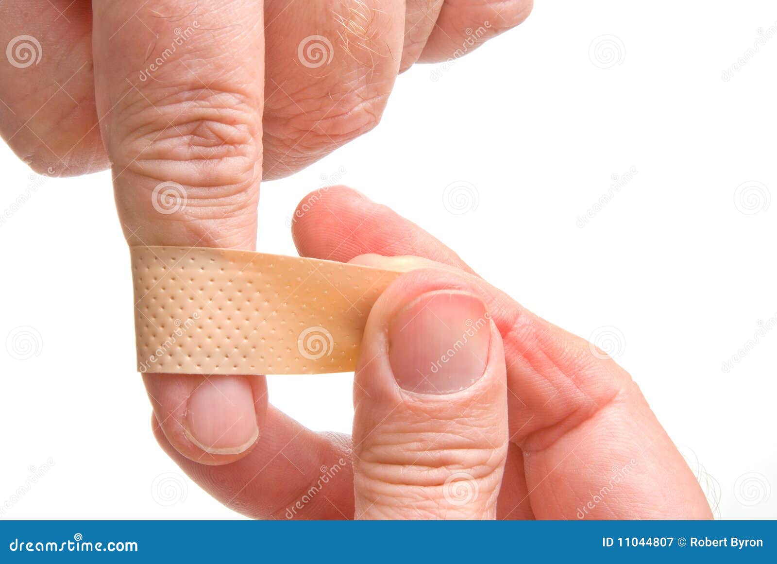 Adhesive Bandage stock image. Image of recovery, adhesive - 11044807
