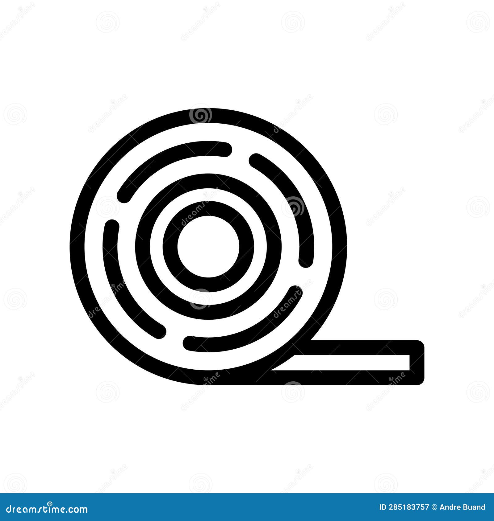 Adhesive Line Vector Icons And Signs. Glue, Paste, Clamp, Sealant, Gum ...