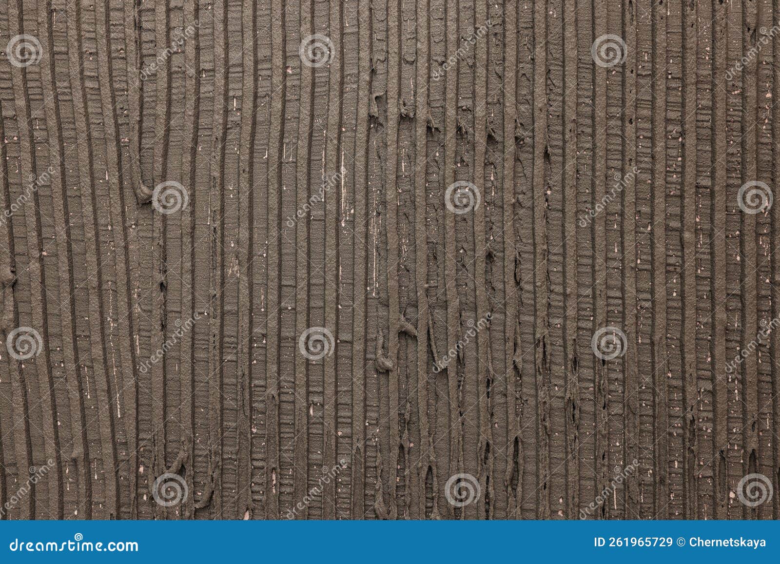 Adhesive Mix for Installing Tile As Background, Closeup Stock Image ...