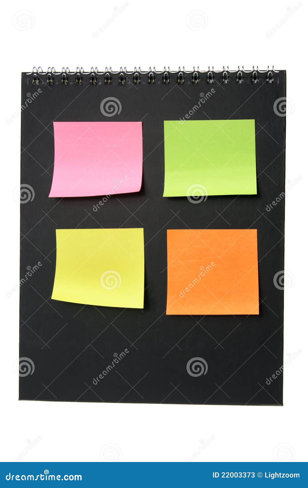 Adhesive Note Papers stock image. Image of life, object - 22003373
