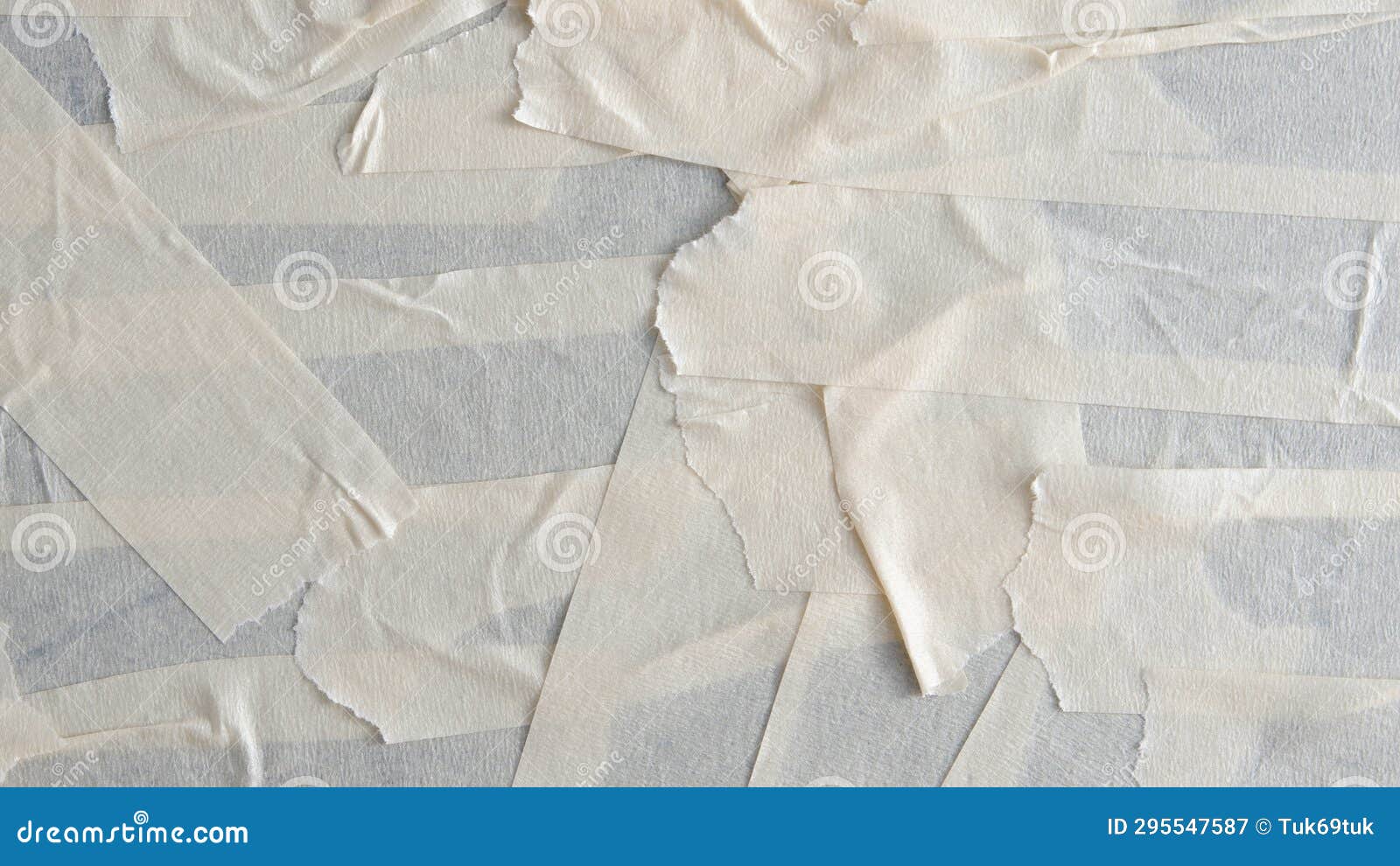 Adhesive Paper , Masking Tape Background Texture Stock Image - Image of ...