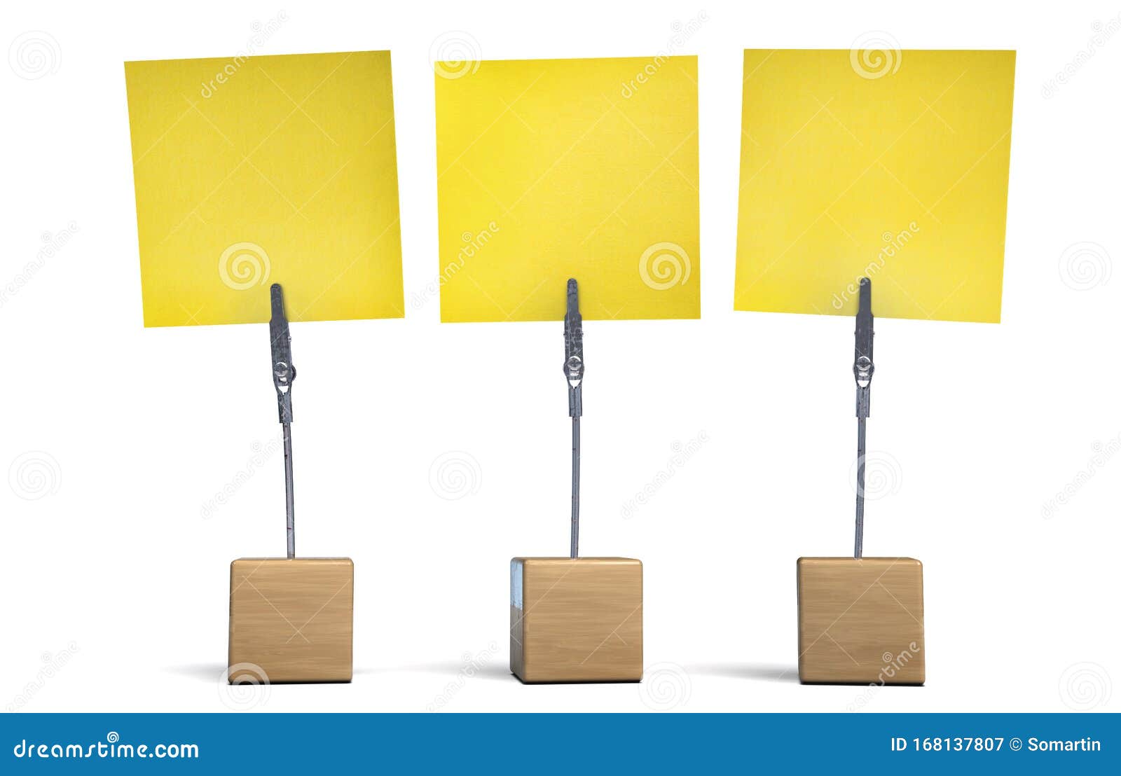 Adhesive Reminder Notes Isolated Set Stock Illustration - Illustration ...