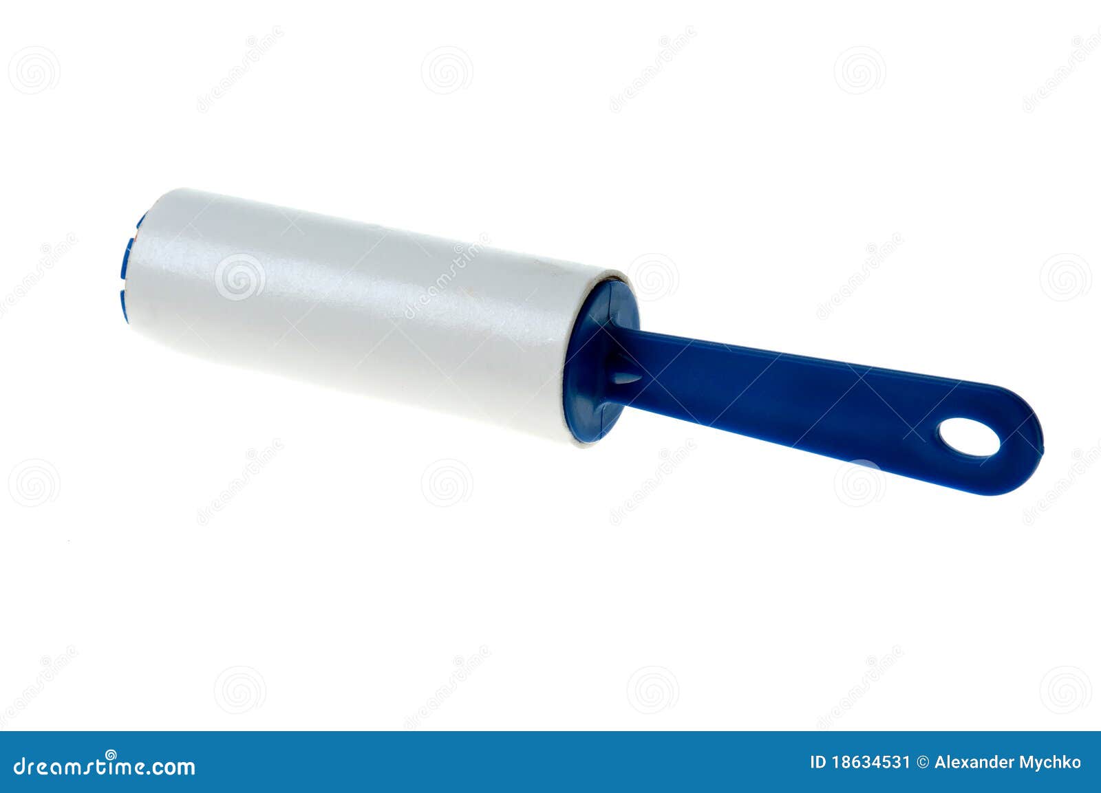 Adhesive Roller For Cleaning Clothes Stock Photo | CartoonDealer.com ...