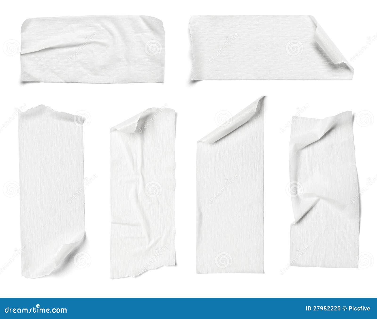 Adhesive tape stock image. Image of tape, piece, object - 27982225