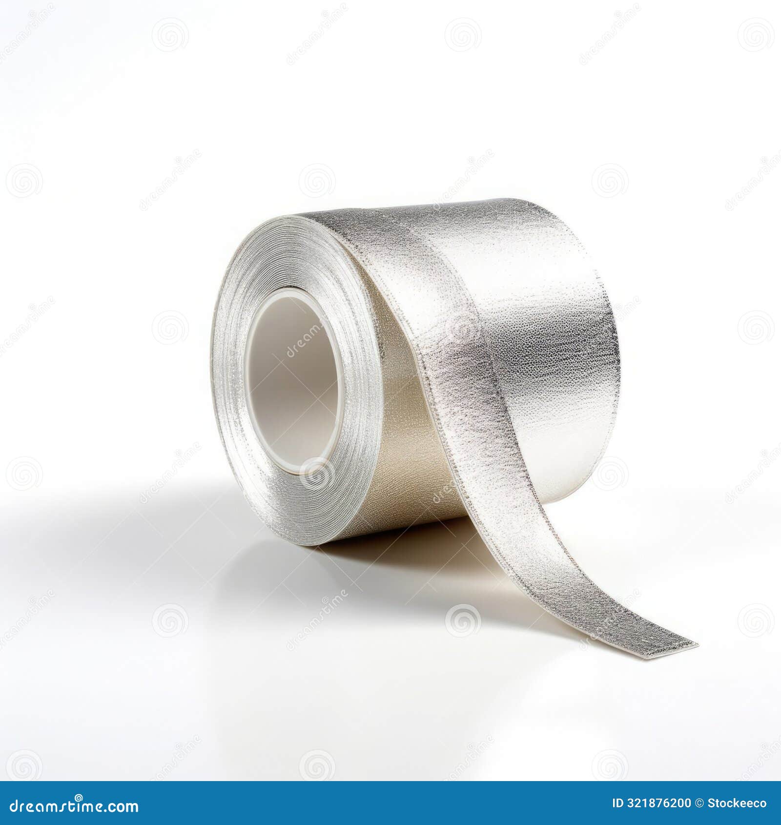 Shiny Bumpy Tape Texture Against Solid White Background Image Stock ...