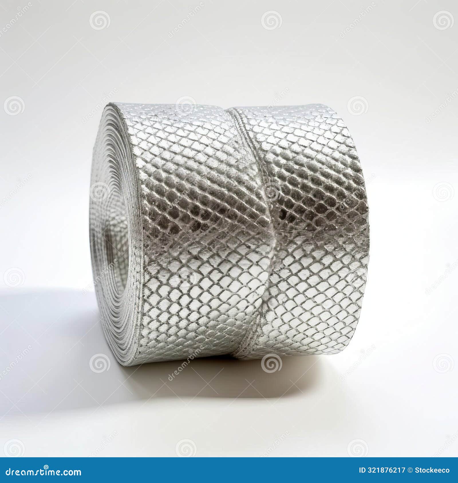Shiny Bumpy Tape Texture Against Solid White Background Image Stock ...