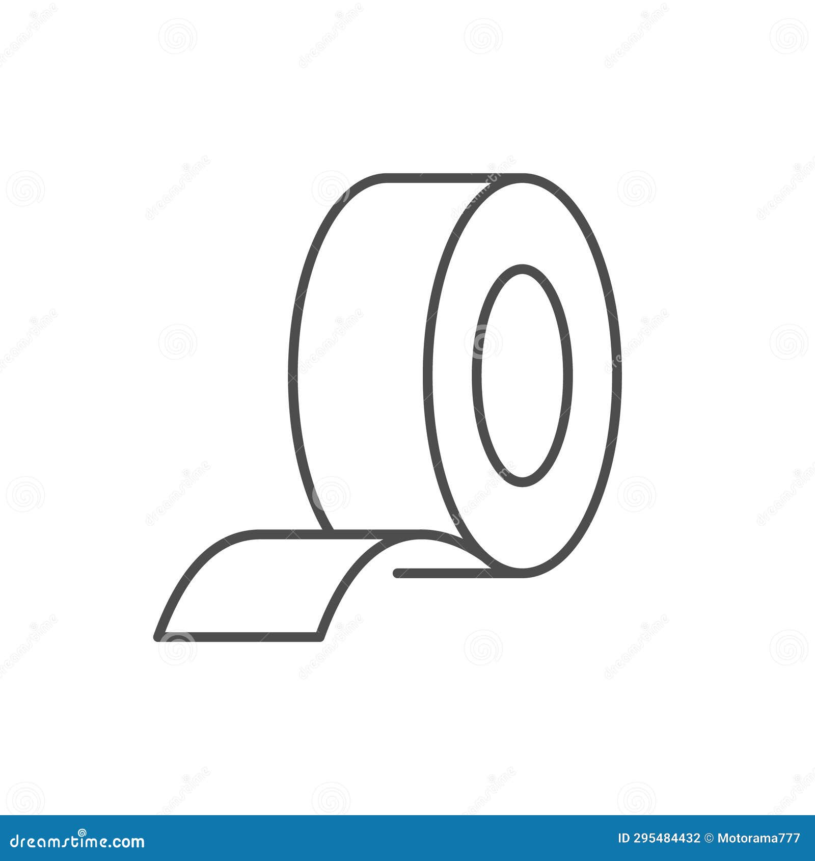 Adhesive Line Vector Icons And Signs. Glue, Paste, Clamp, Sealant, Gum ...