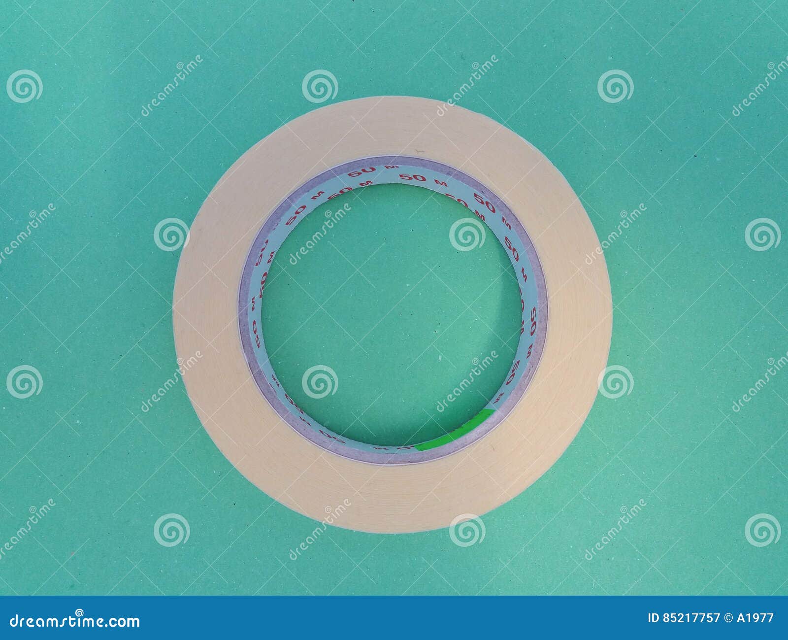 Adhesive tape roll stock image. Image of adhesive, meters - 85217757