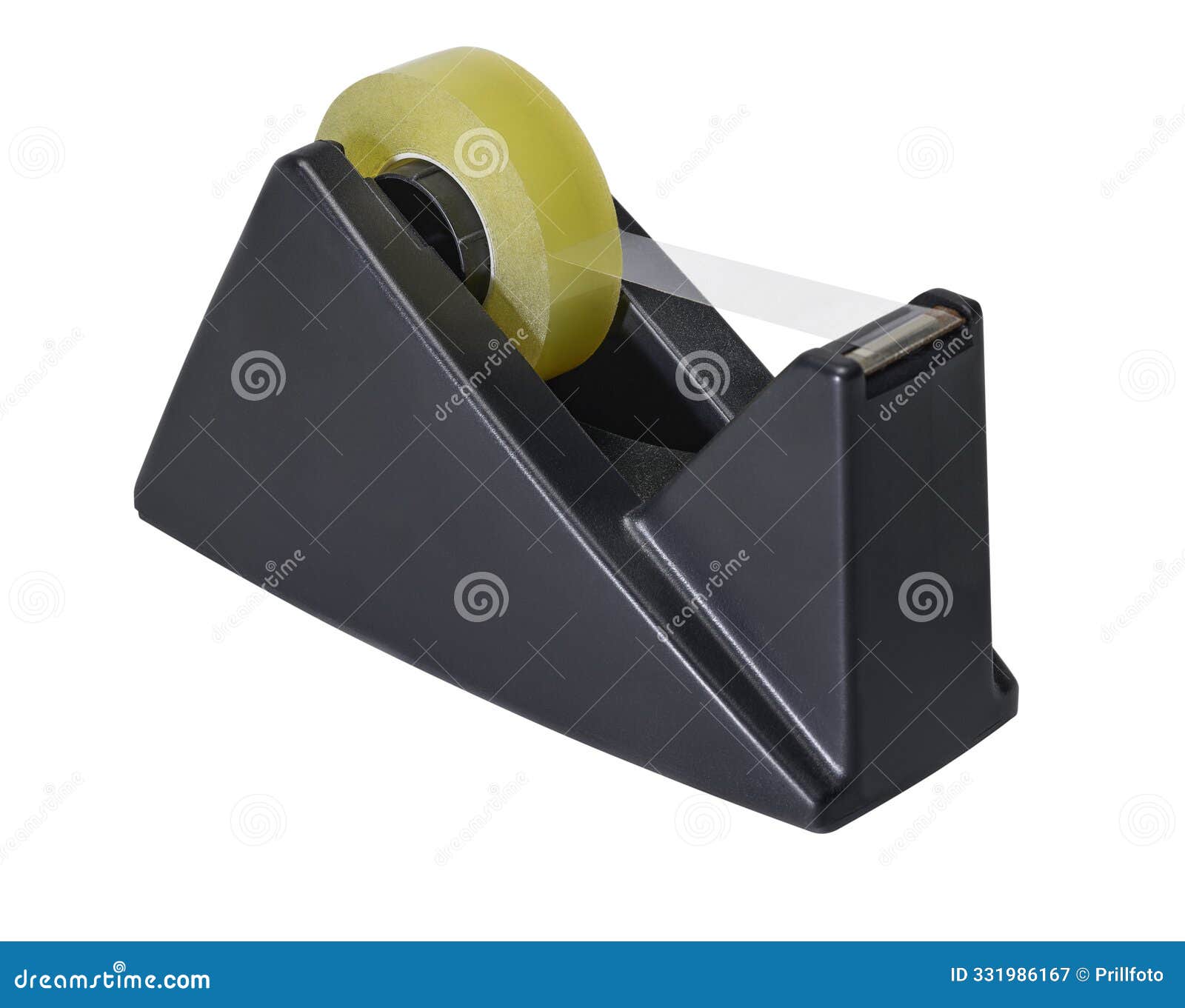 Adhesive tape roller stock image. Image of adhesive - 331986167