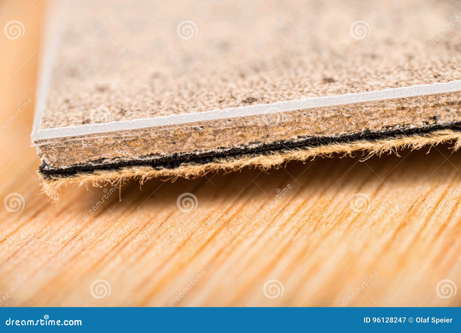 Vinyl Tiles Stack Sample Collection For Interior Designer. New Wooden ...