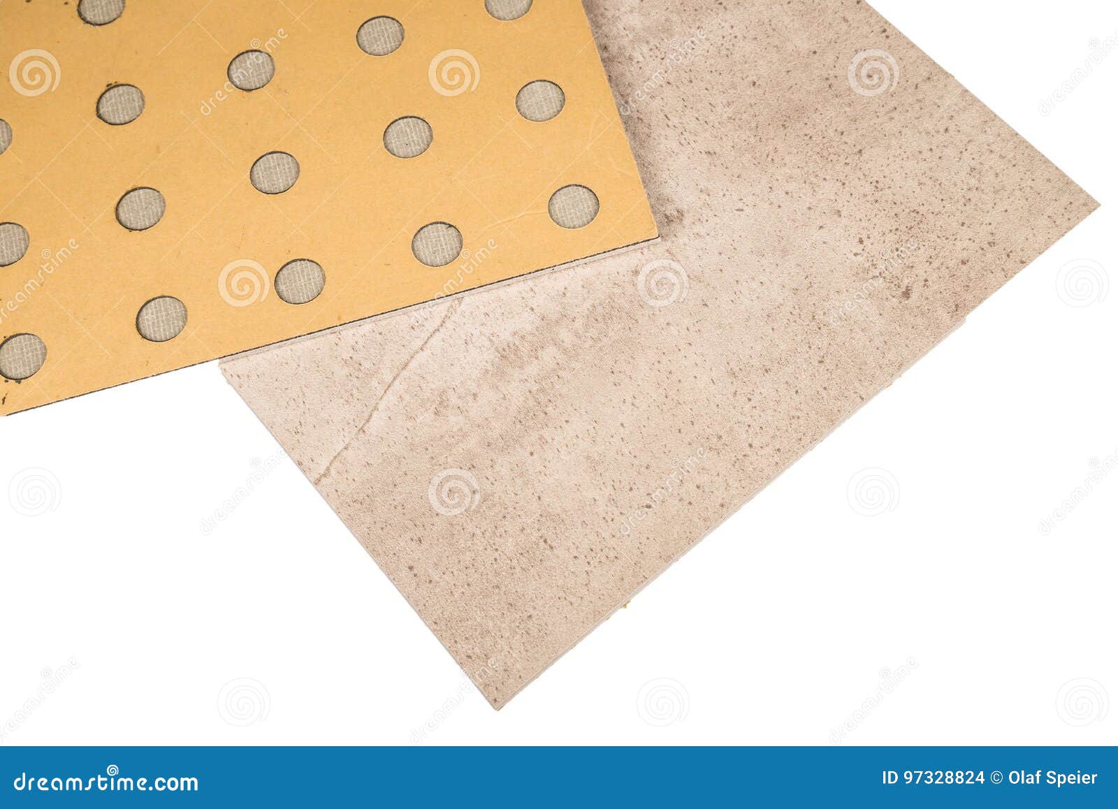 Vinyl Tiles Stack Sample Collection For Interior Designer. New Wooden ...