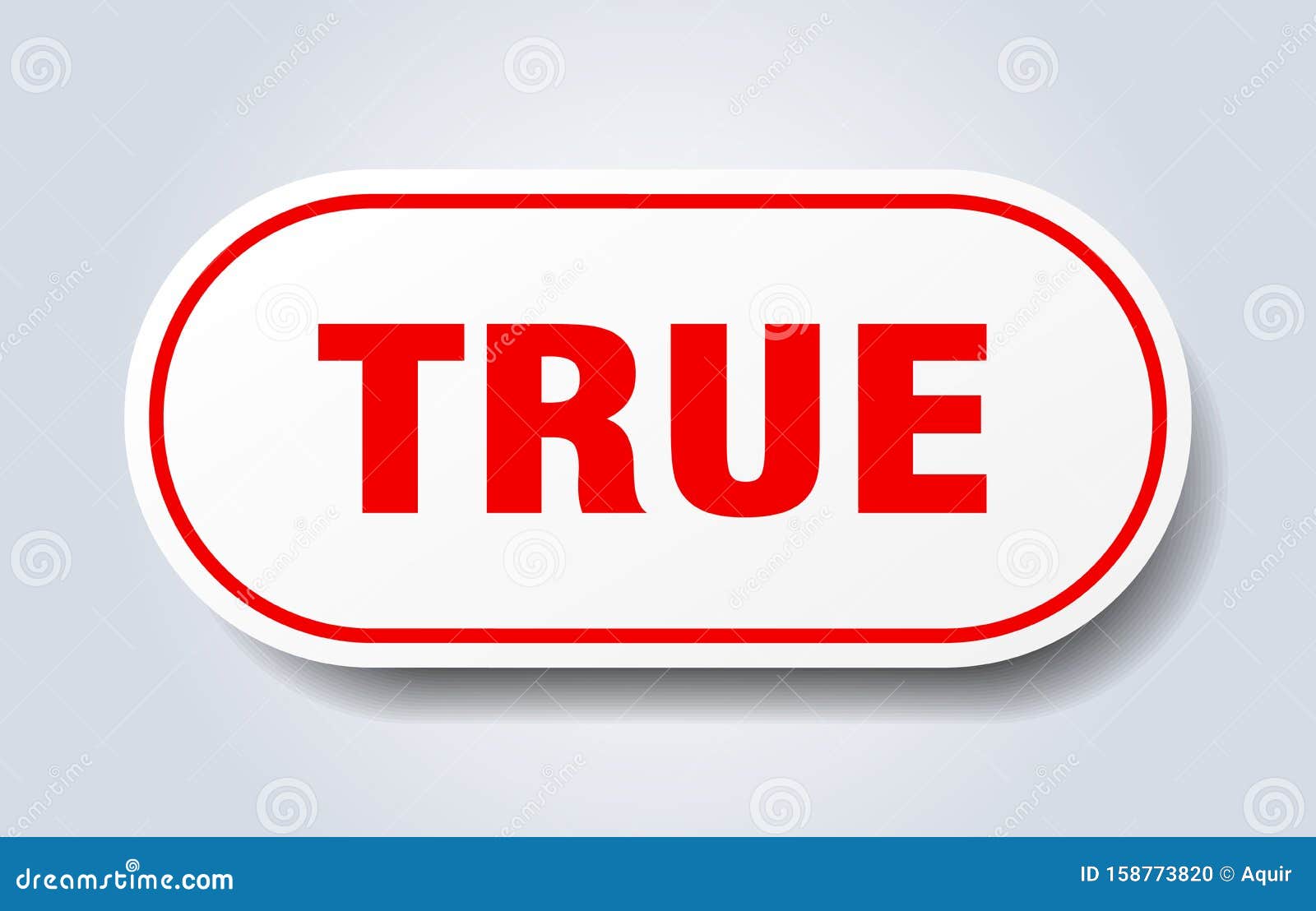 Adhesivo verdadero ilustración del vector. Ilustración de papel - 158773820