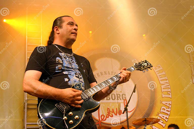 Adi Barar editorial stock photo. Image of guitar, rock - 22517583