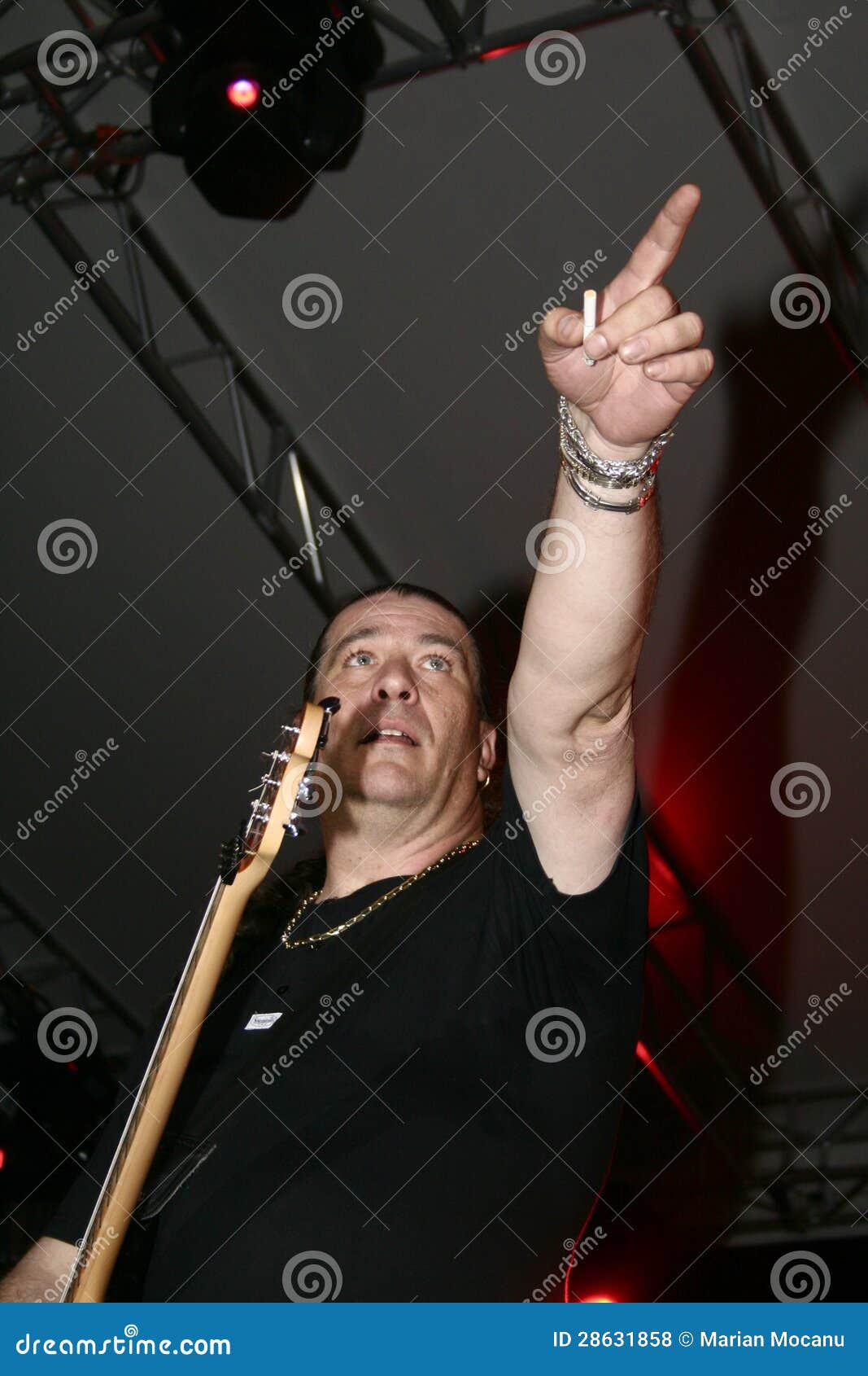 Adi Barar editorial stock photo. Image of singer, fest - 28631858