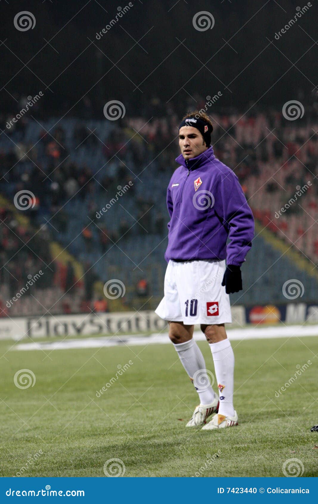 Adi Mutu editorial image. Image of bucharest, fiorentina - 7423440