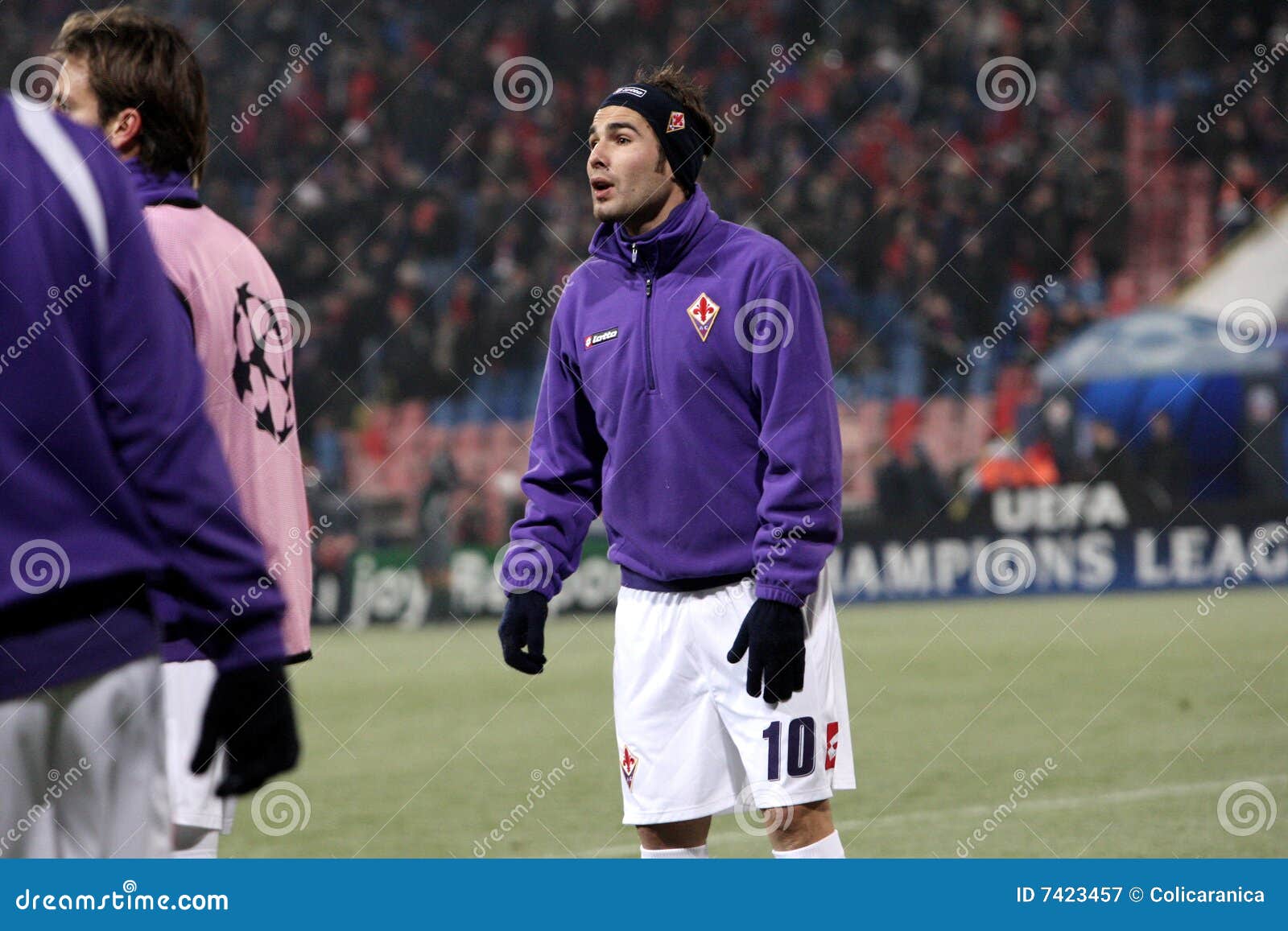 Adi Mutu editorial photography. Image of bucharest, outdoor - 7423457