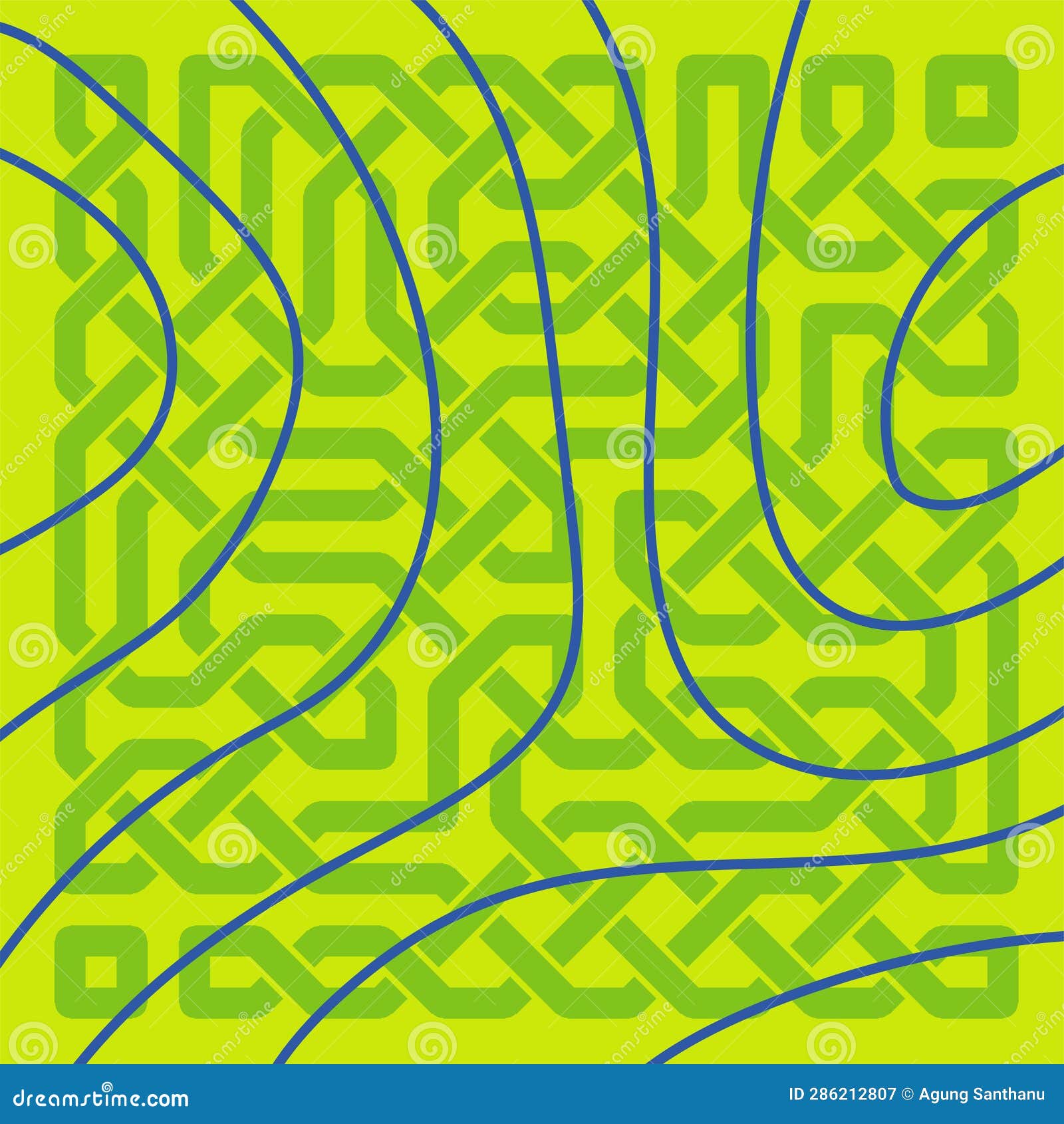 Decorative Celtic Knot Cartoon Vector | CartoonDealer.com #3304921