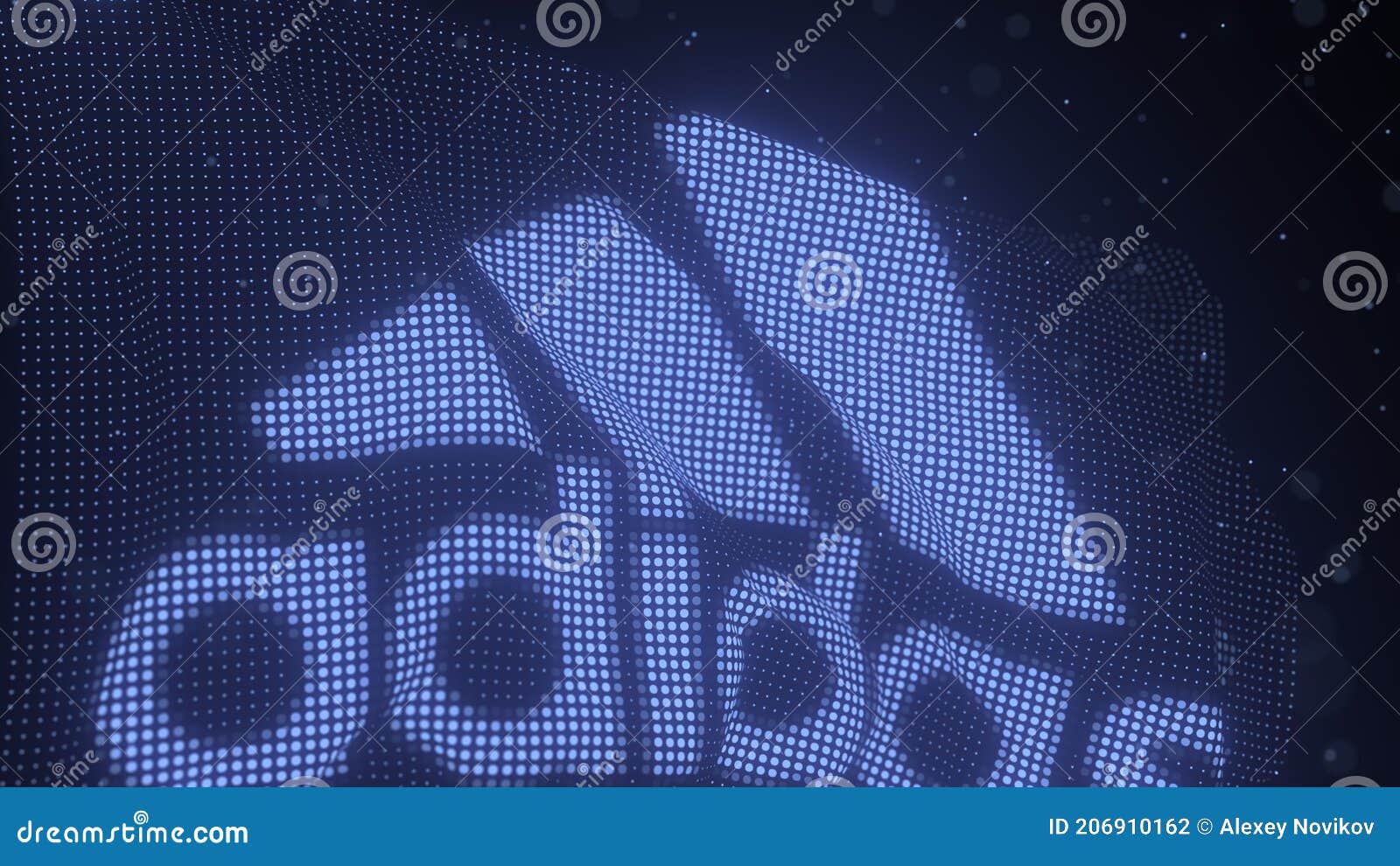 ADIDAS Logo on a Waving Digital Flag, Editorial 3d Rendering Editorial ...