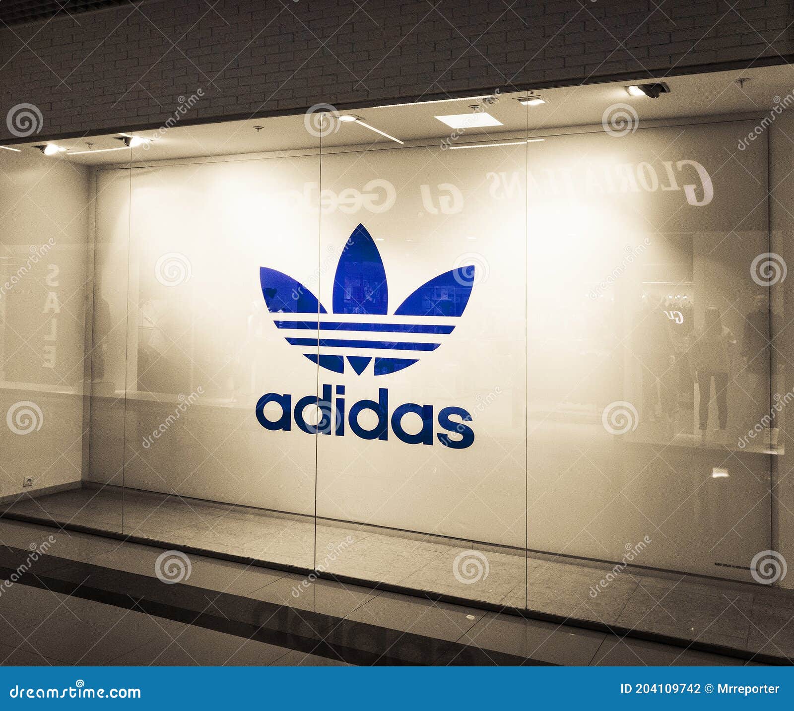 Adidas editorial photography. Image of garments, worldwide - 204109742