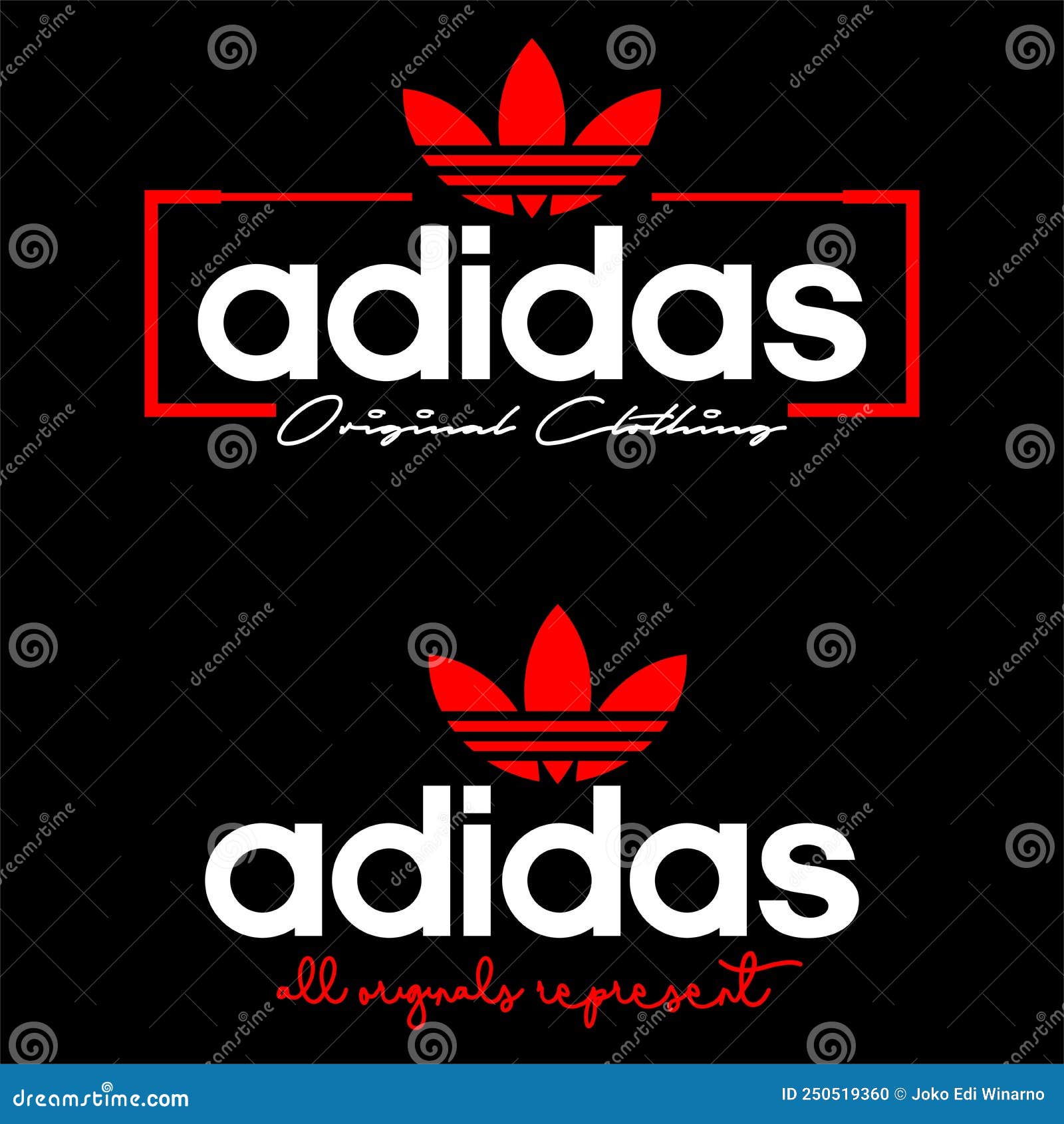 Adidas vector design idea editorial image. Illustration of clothings ...
