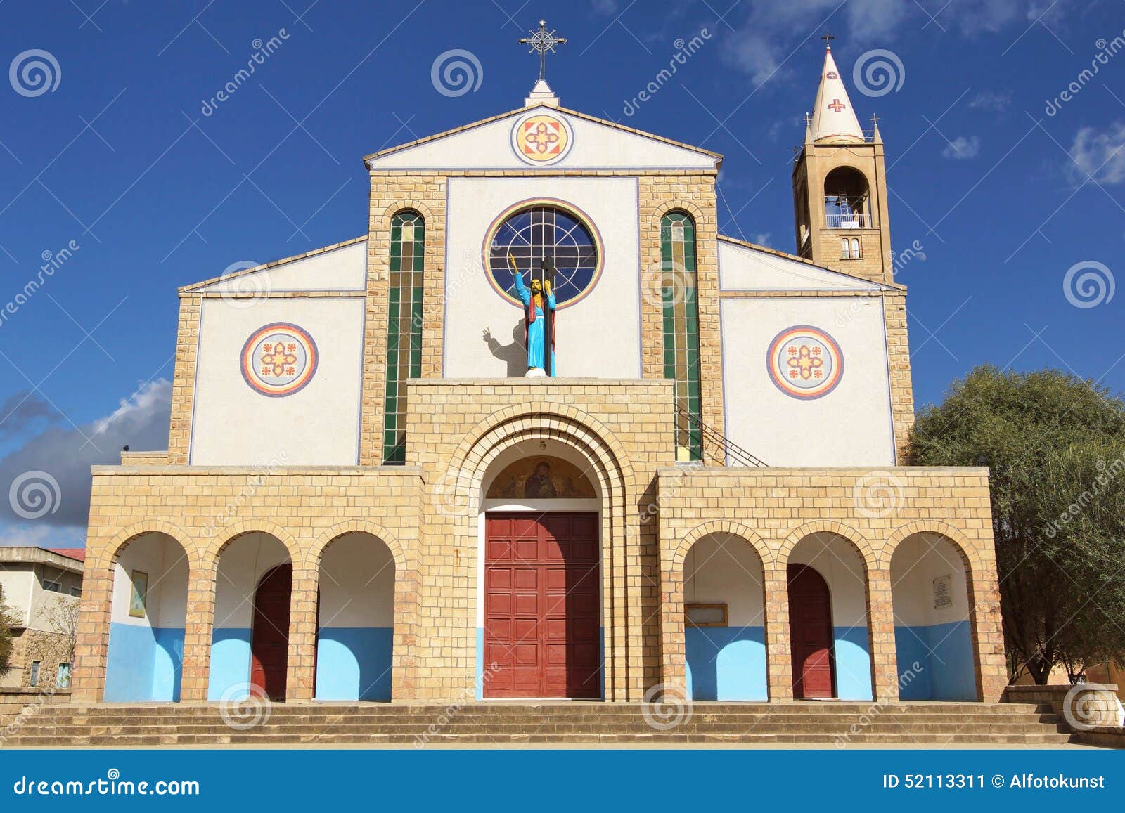 Adigrat, Ethiopia, Africa stock image. Image of church - 52113311