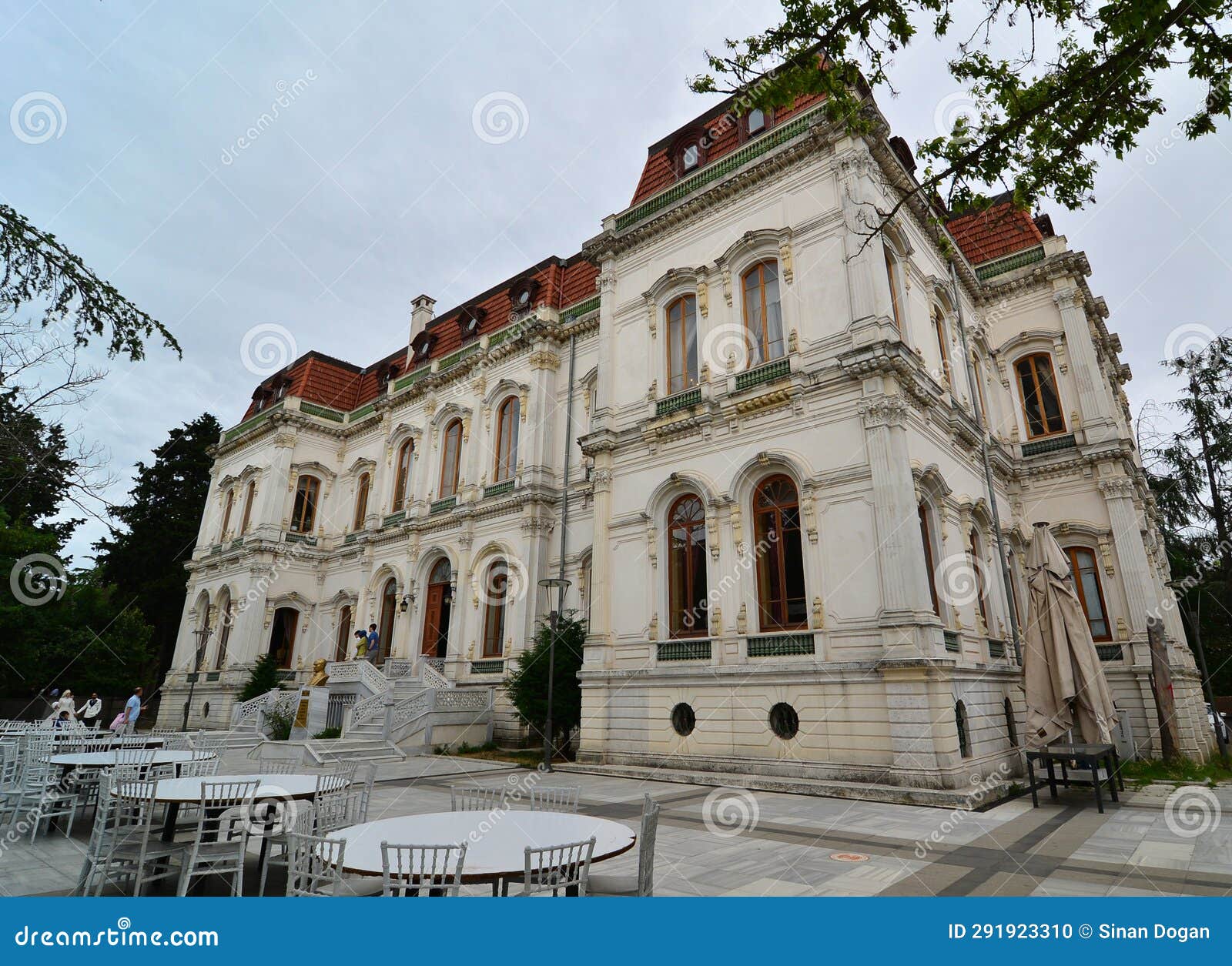 Adile Sultan Pavilion stock photo. Image of church, synagogue - 291923310