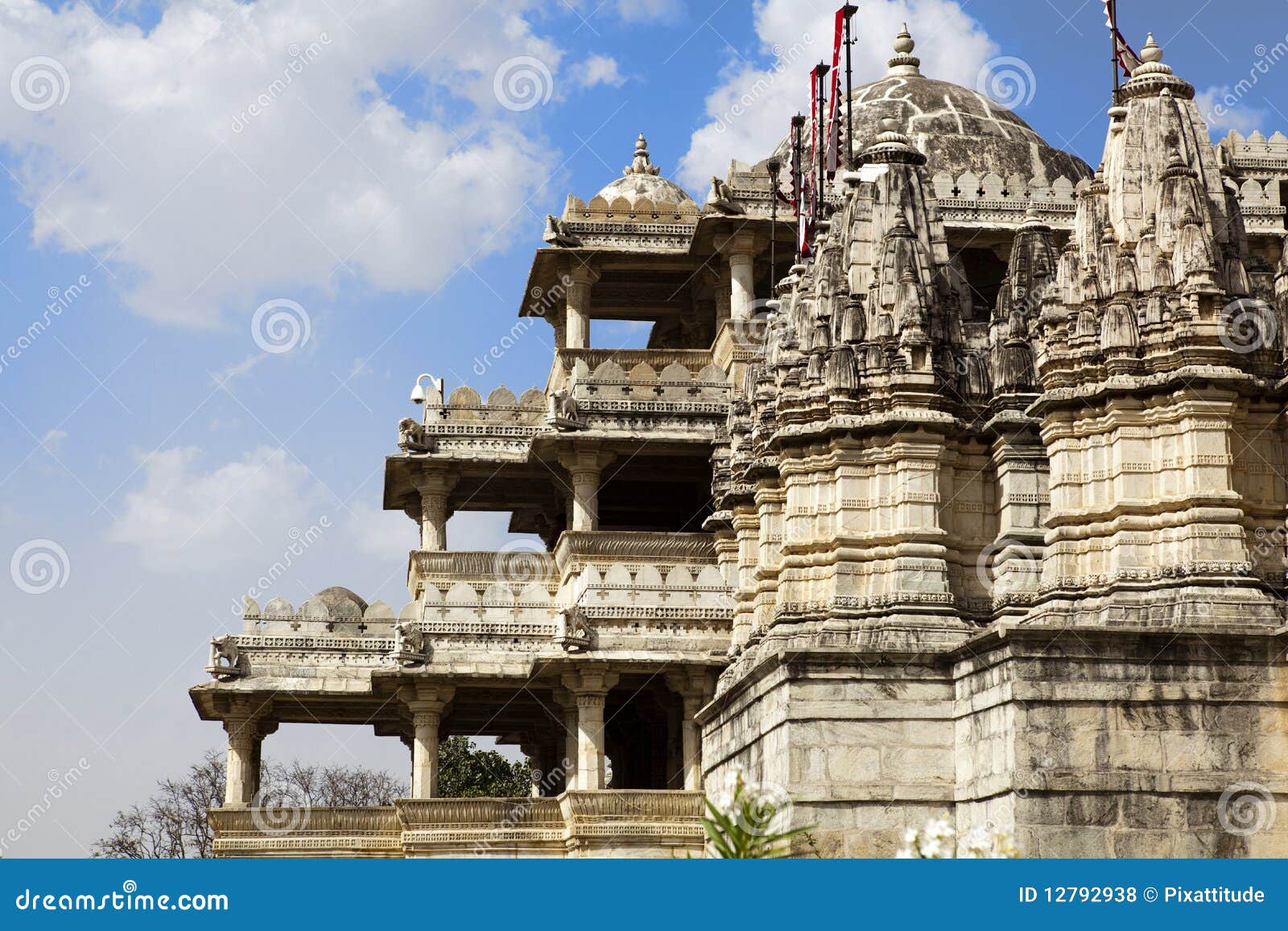 Adinath temple stock photo. Image of place, beautiful - 12792938