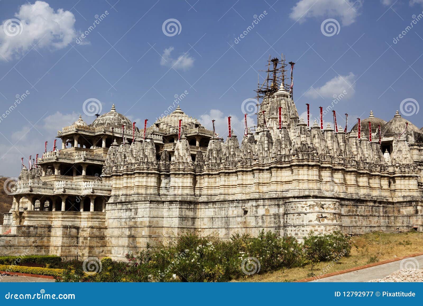 Adinath temple stock image. Image of daytime, ornament - 12792977