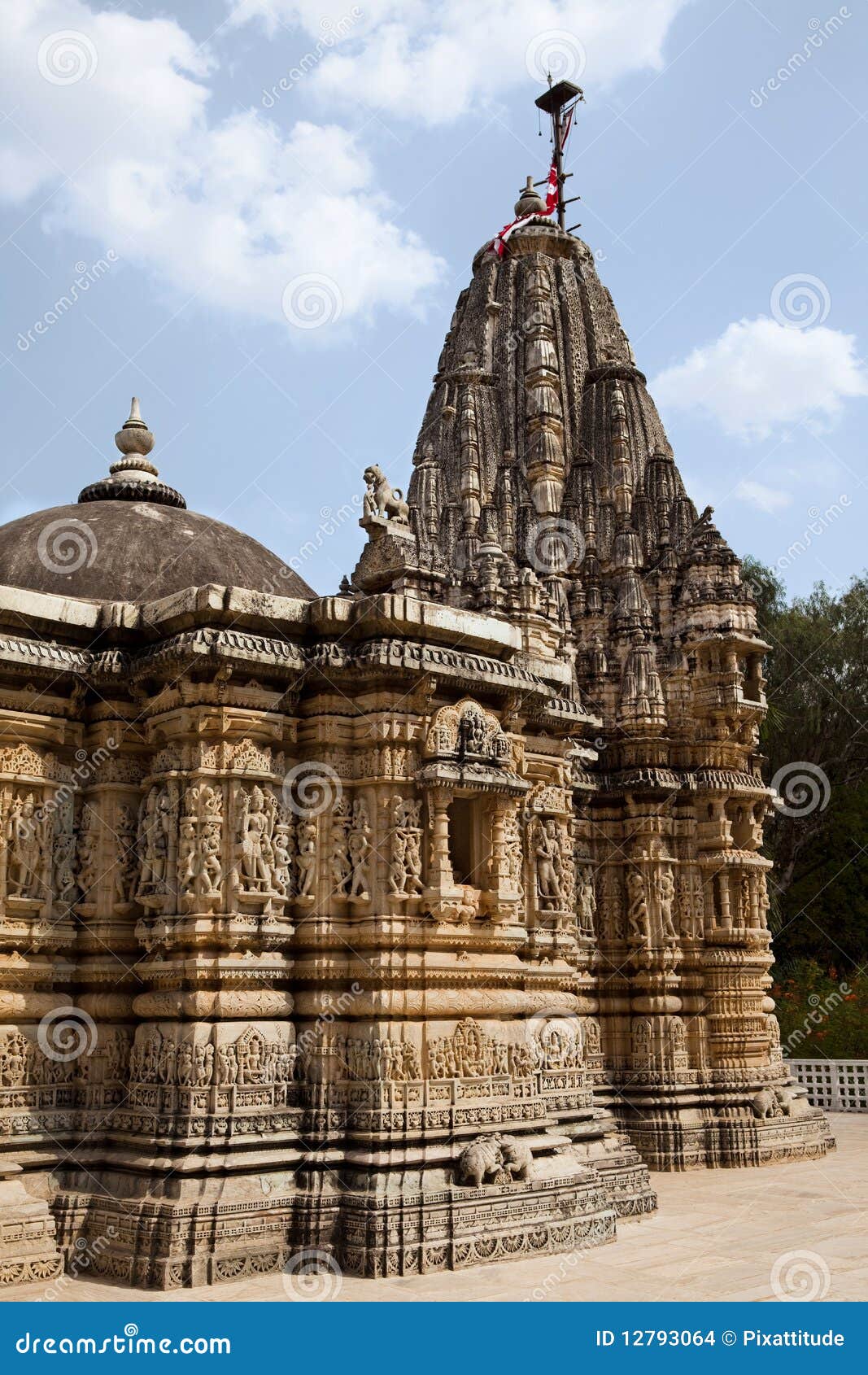 Adinath temple stock photo. Image of carving, frieze - 12793064