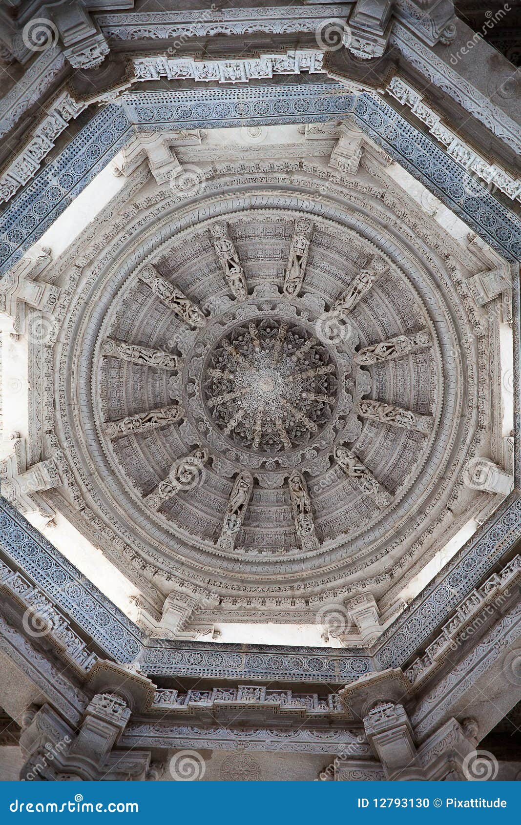 Adinath temple stock photo. Image of culture, detail - 12793130