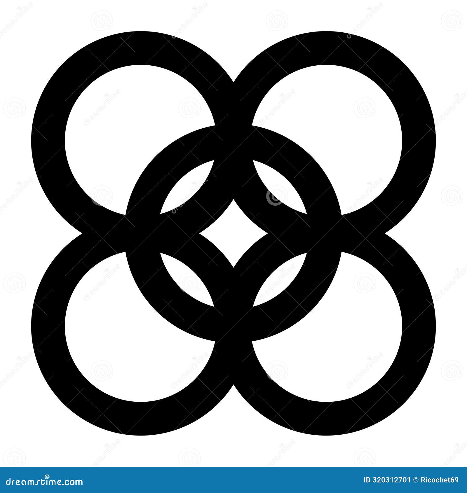 Adinkra Kintinkantan Symbol of Arrogance Stock Illustration ...