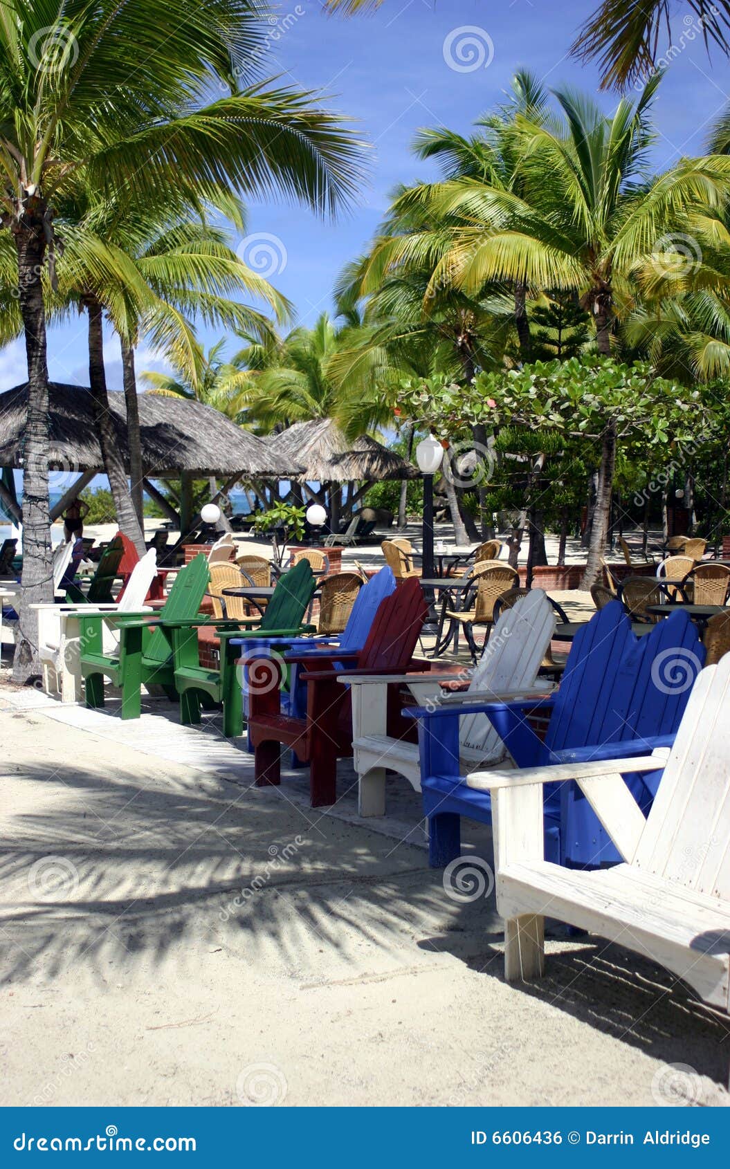 Adirondack Chairs on a Beach Stock Photo - Image of aldridge, sand: 6606436