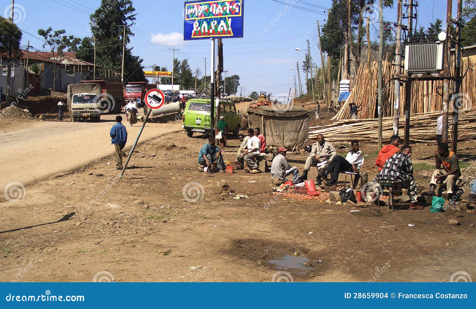 Adis Abeba, Etiópia imagem de stock editorial. Imagem de capital - 28659904