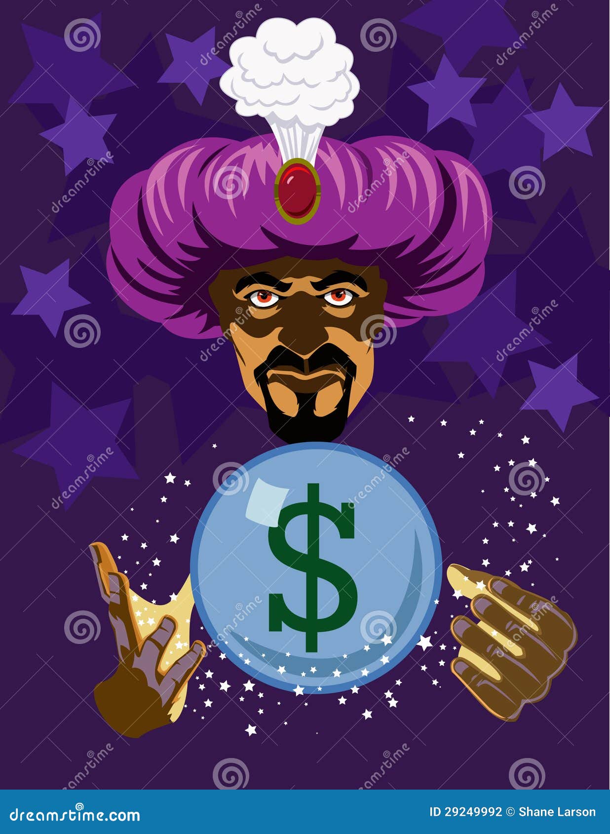 Adivino Fotografía de archivo - Imagen: 29249992