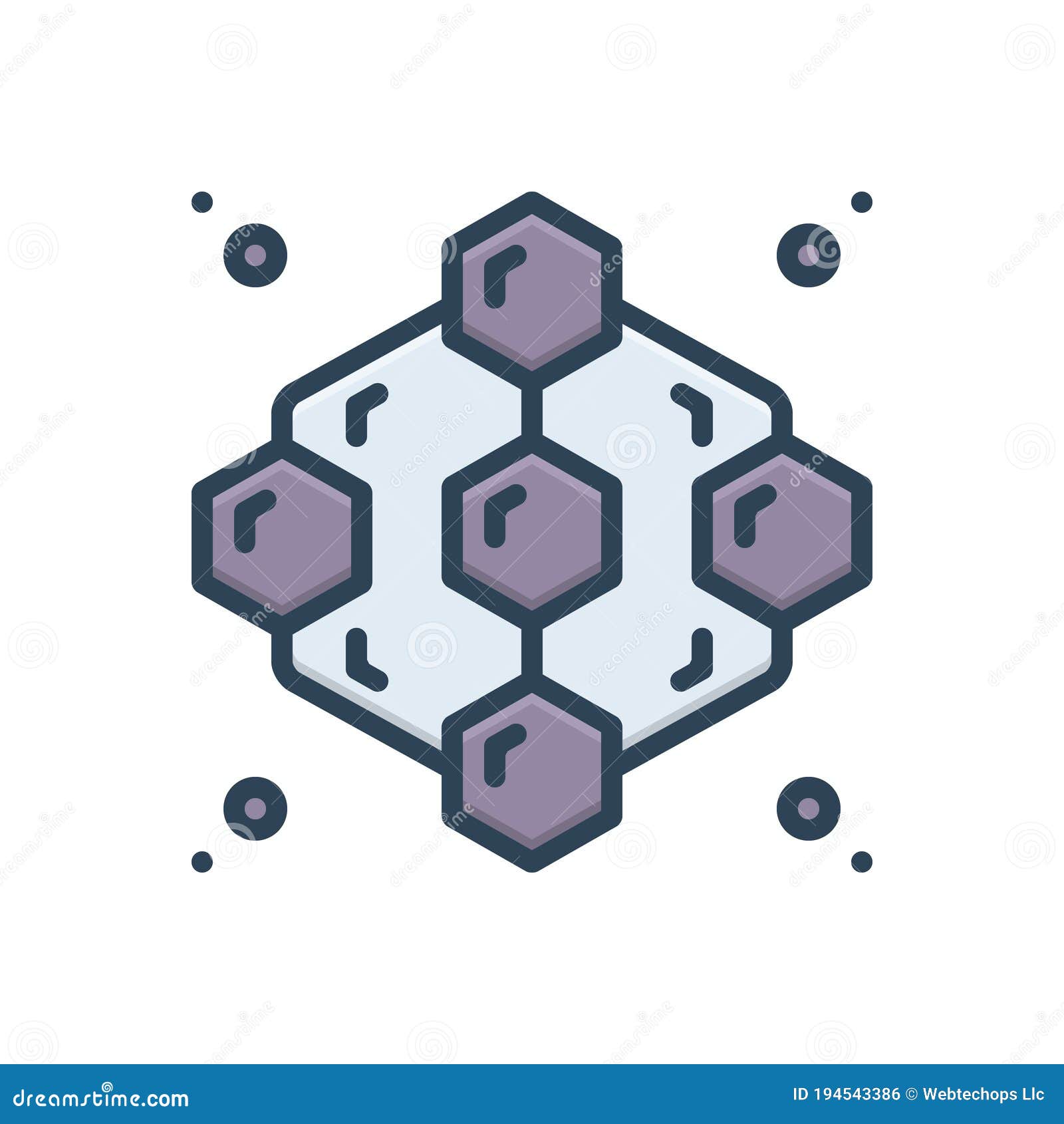 Abstract, Adjacent Icon. Line, Outline Symbol Stock Photography ...