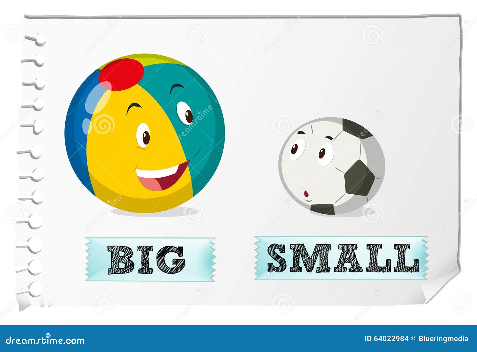 Adjetivos Opuestos Grandes Y Pequeños Ilustración del Vector - Imagen ... Adjetivos Opuestos Grandes Y Pequeños Ilustración del Vector - Imagen ...