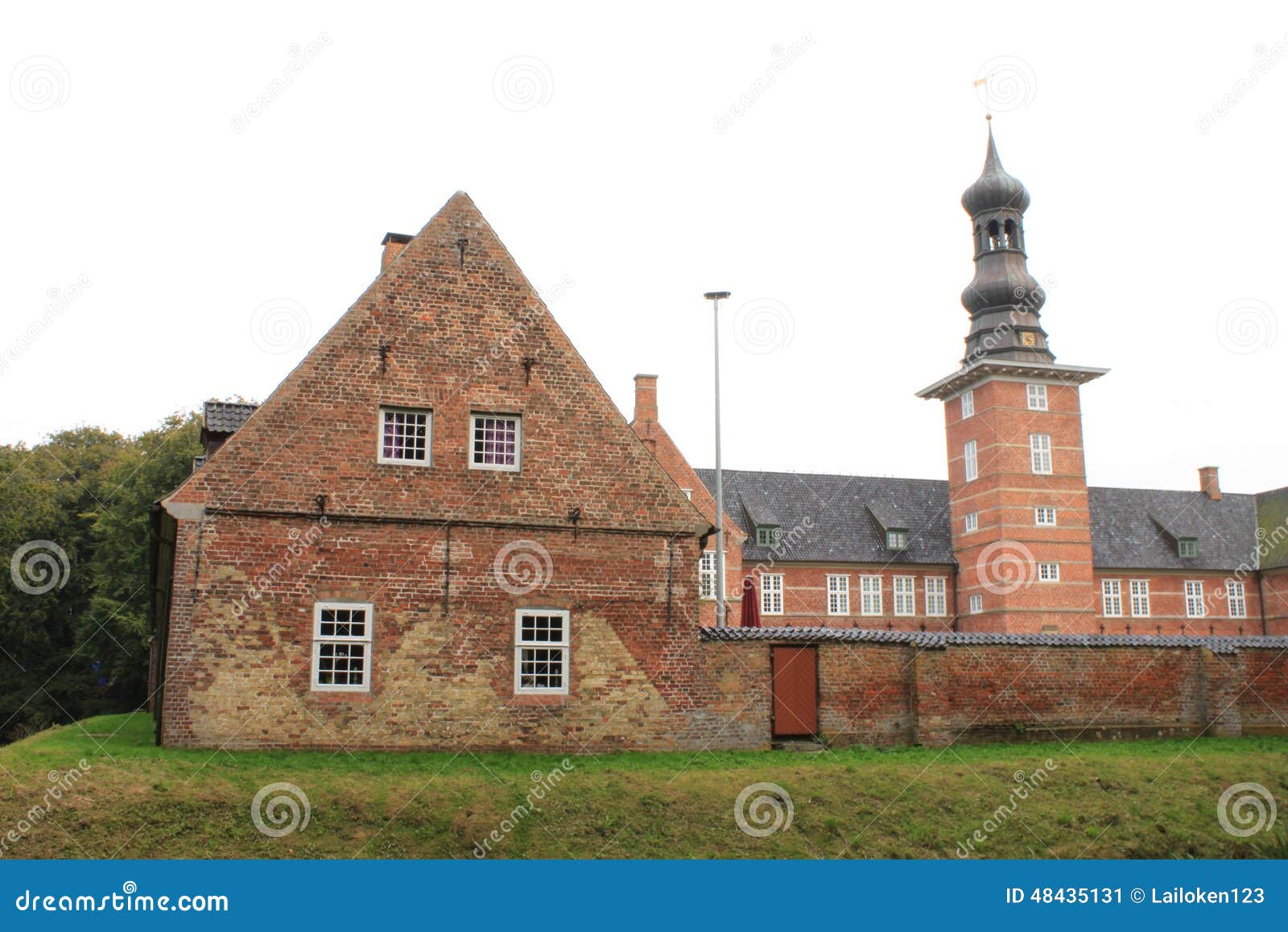 Adjoining building stock image. Image of building, history - 48435131
