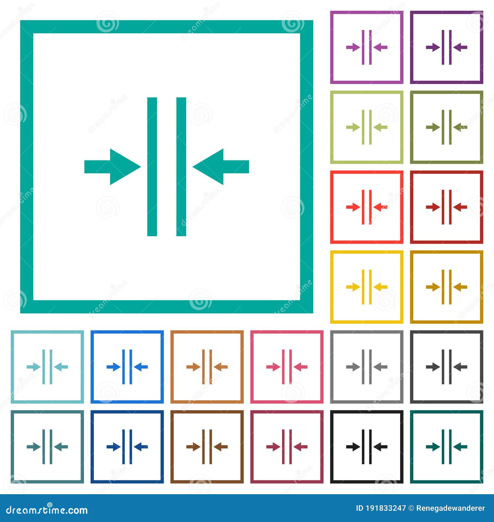 Gutter Flat Line Icon. Vector Outline Illustration Of Pipe. Black Thin ...
