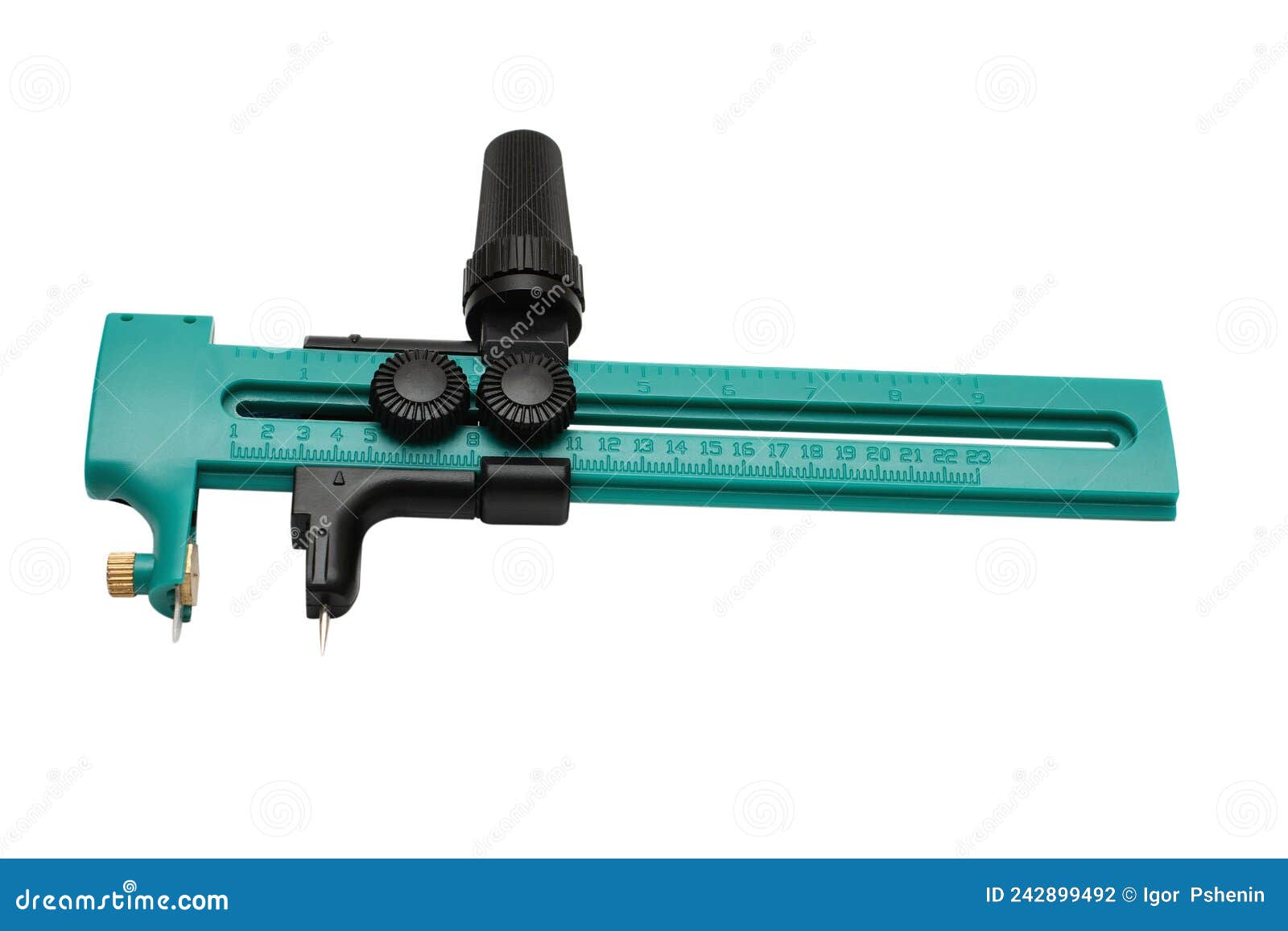 Adjustable Circular Paper Cutting Tool Stock Photo - Image of object ...