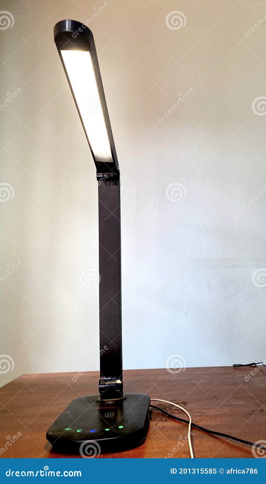Adjustable desk lamp stock image. Image of ideal, home - 201315585