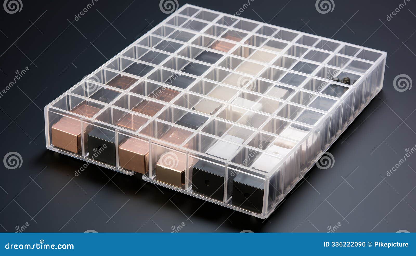 Adjustable grid box stock illustration. Illustration of neat - 336222090