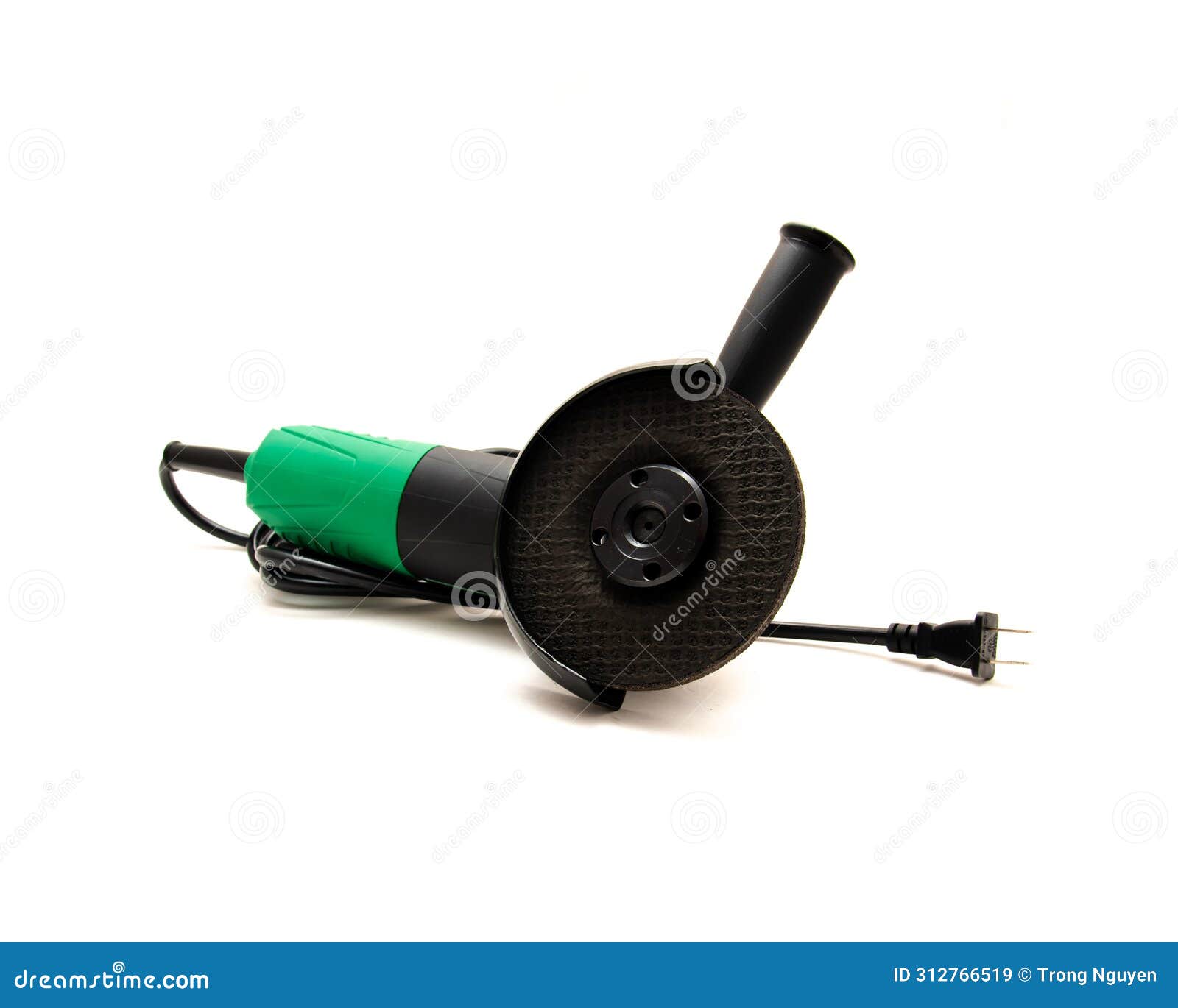 Adjustable Guard Protection, Thread Side Handle on Corded Angle Grinder ...