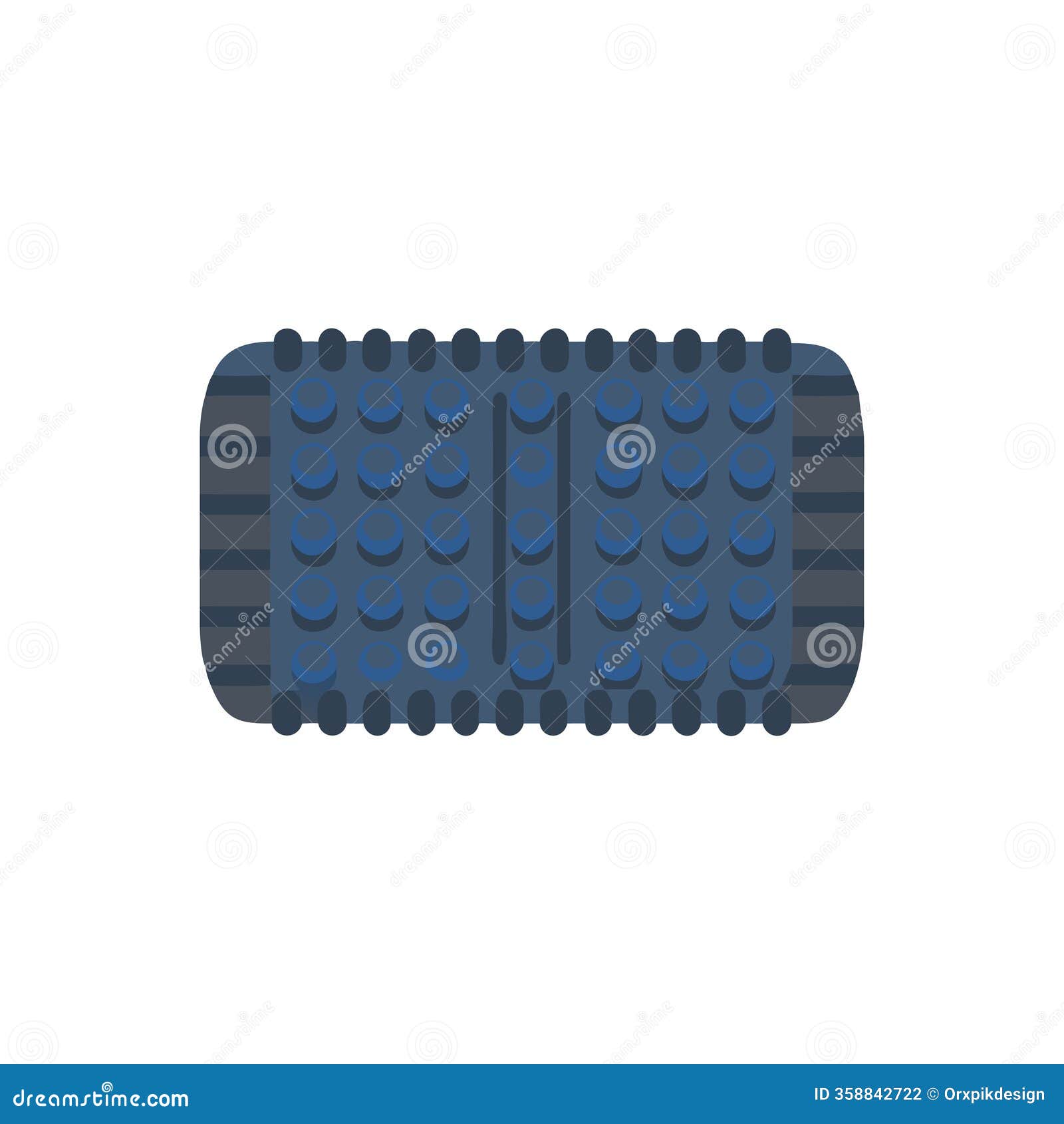 High Density Crowd Flow Management. Problem Of Congestion Stock Photo ...