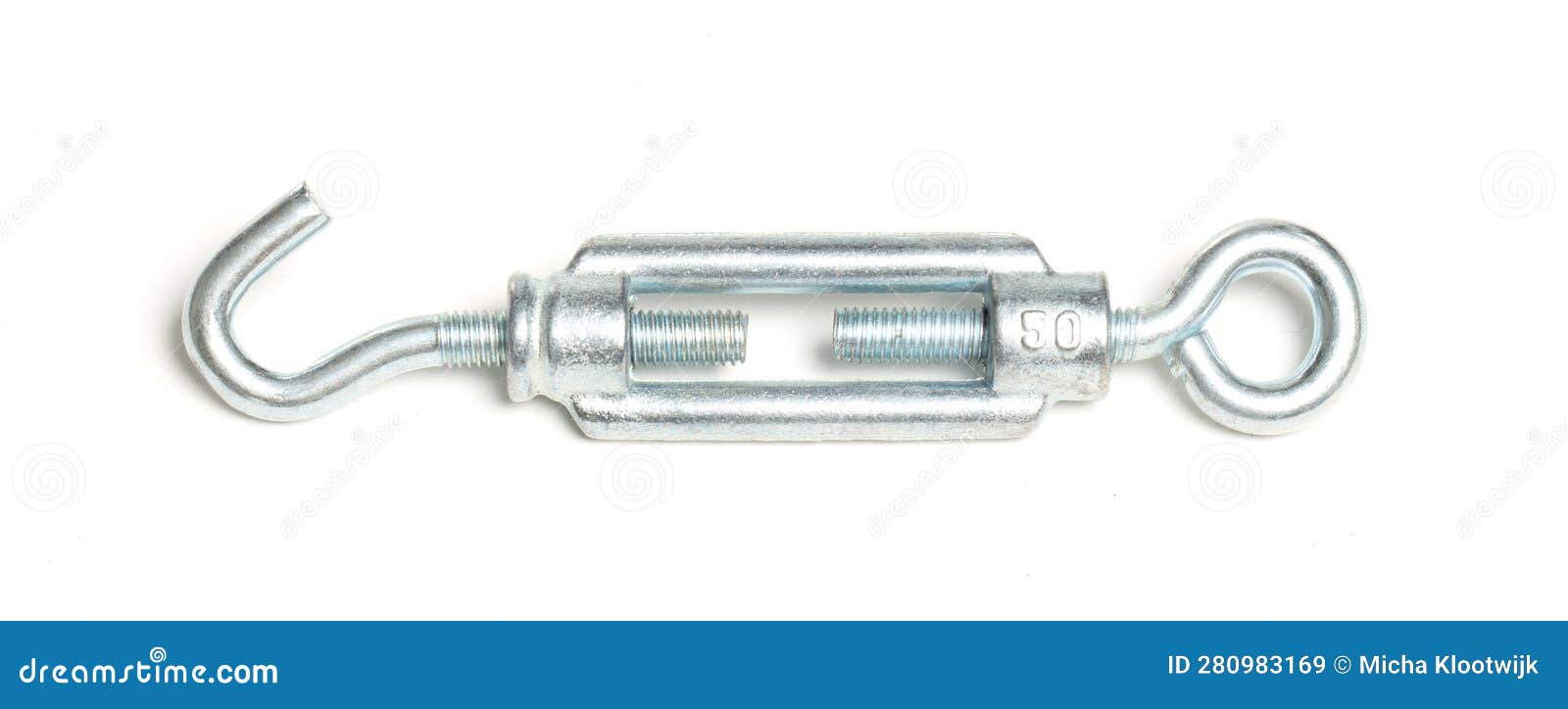 Adjustable Hook for Hanging Something in the Ceiling, Close-up Stock ...