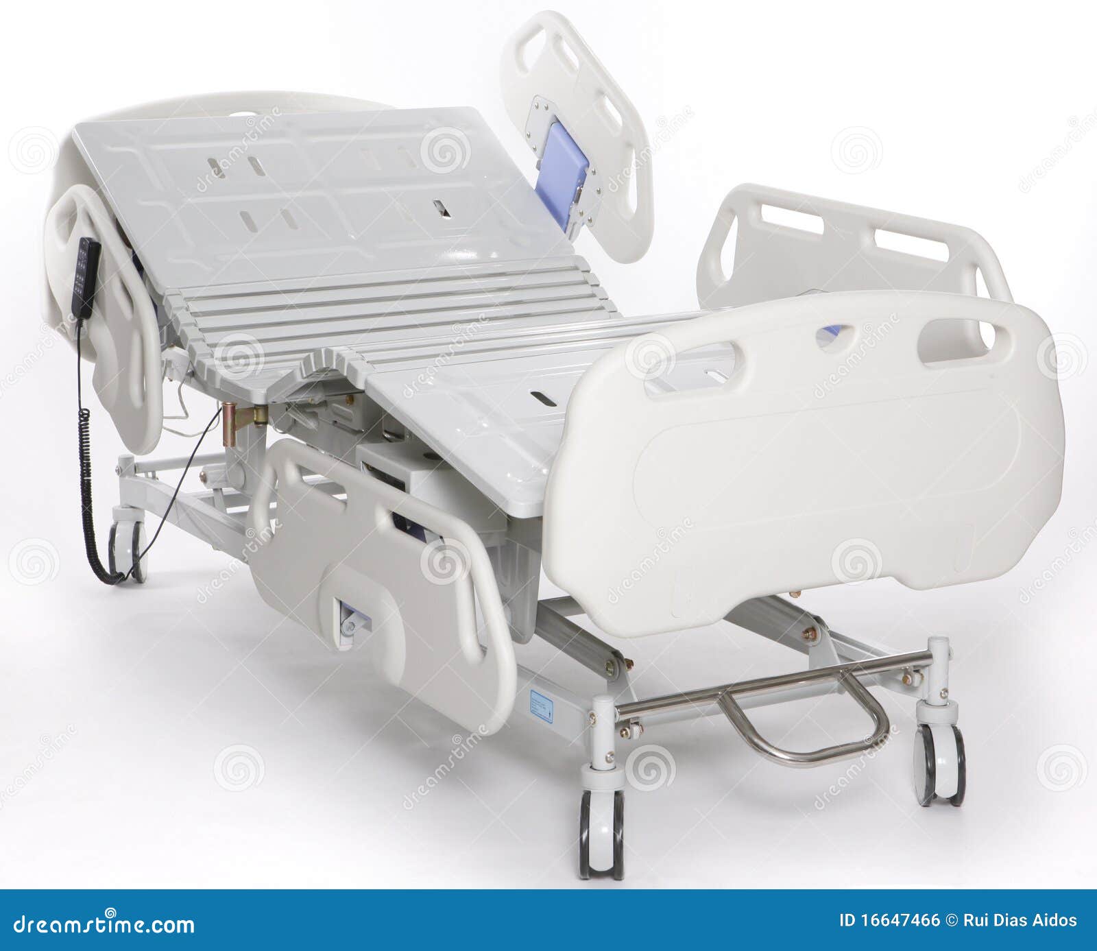 Adjustable Hospital Stretcher Royalty-Free Stock Photography ...