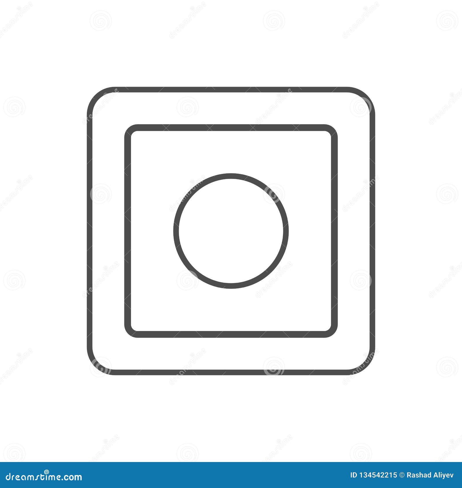 Adjustable Light Switch Icon. Element of Web for Mobile Concept and Web ...